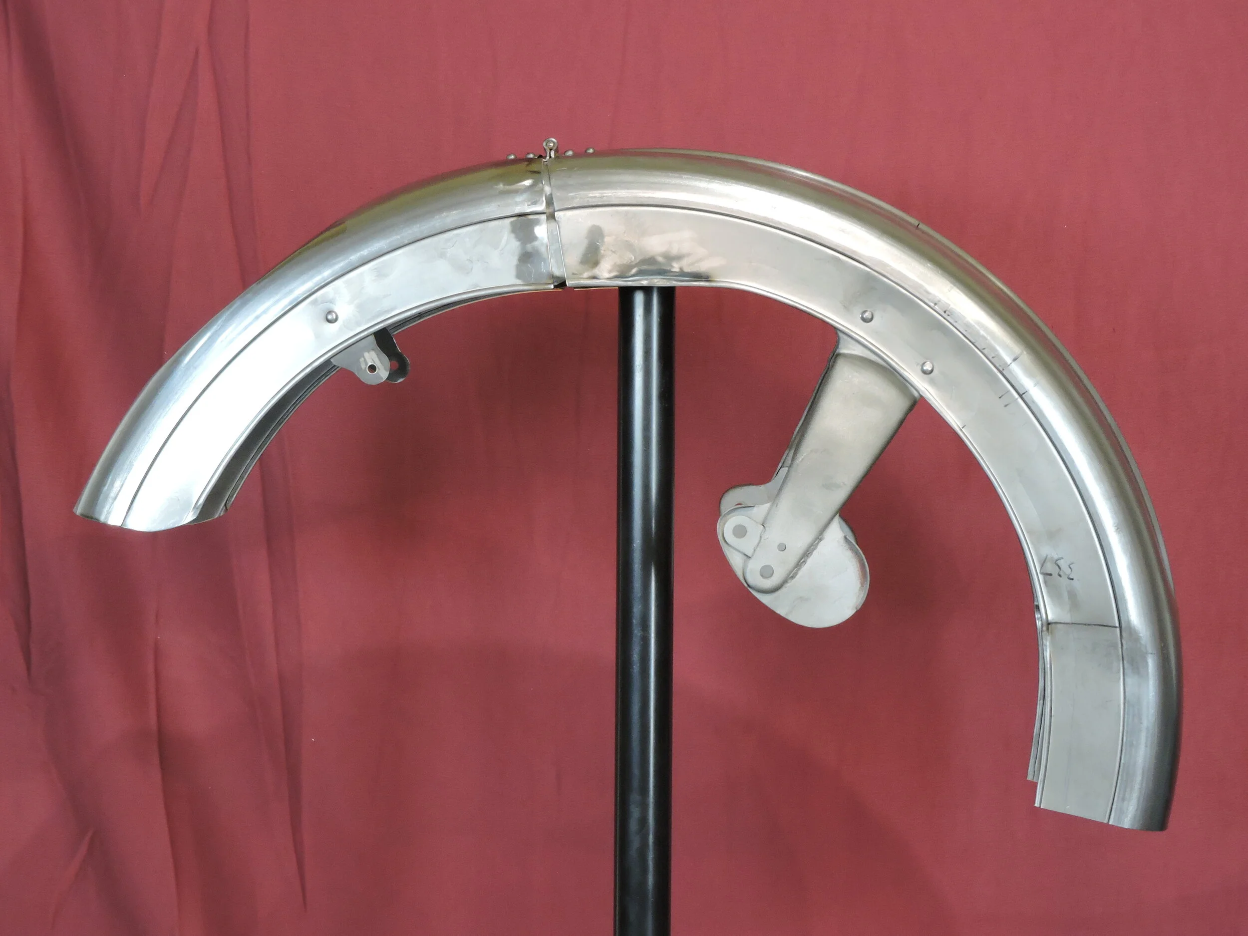 Vintage Steel — Puch 1951 Rear #22-1