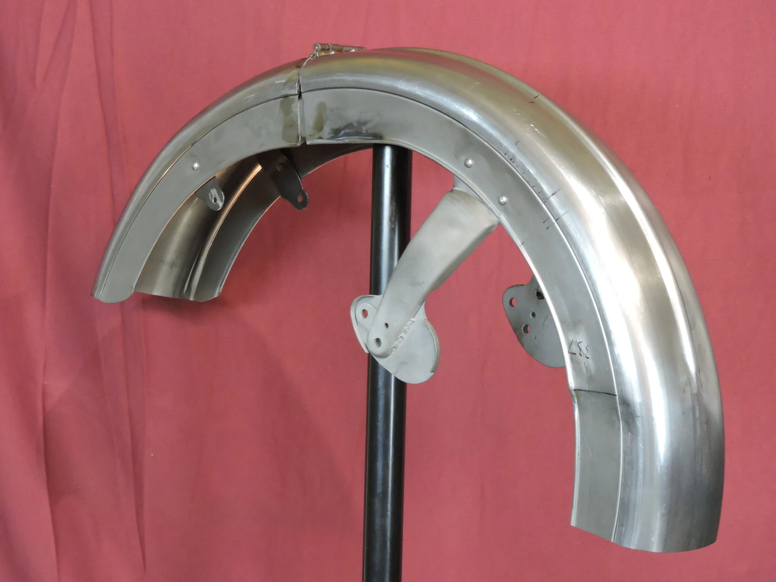 Vintage Steel — Puch 1951 Rear #22-1