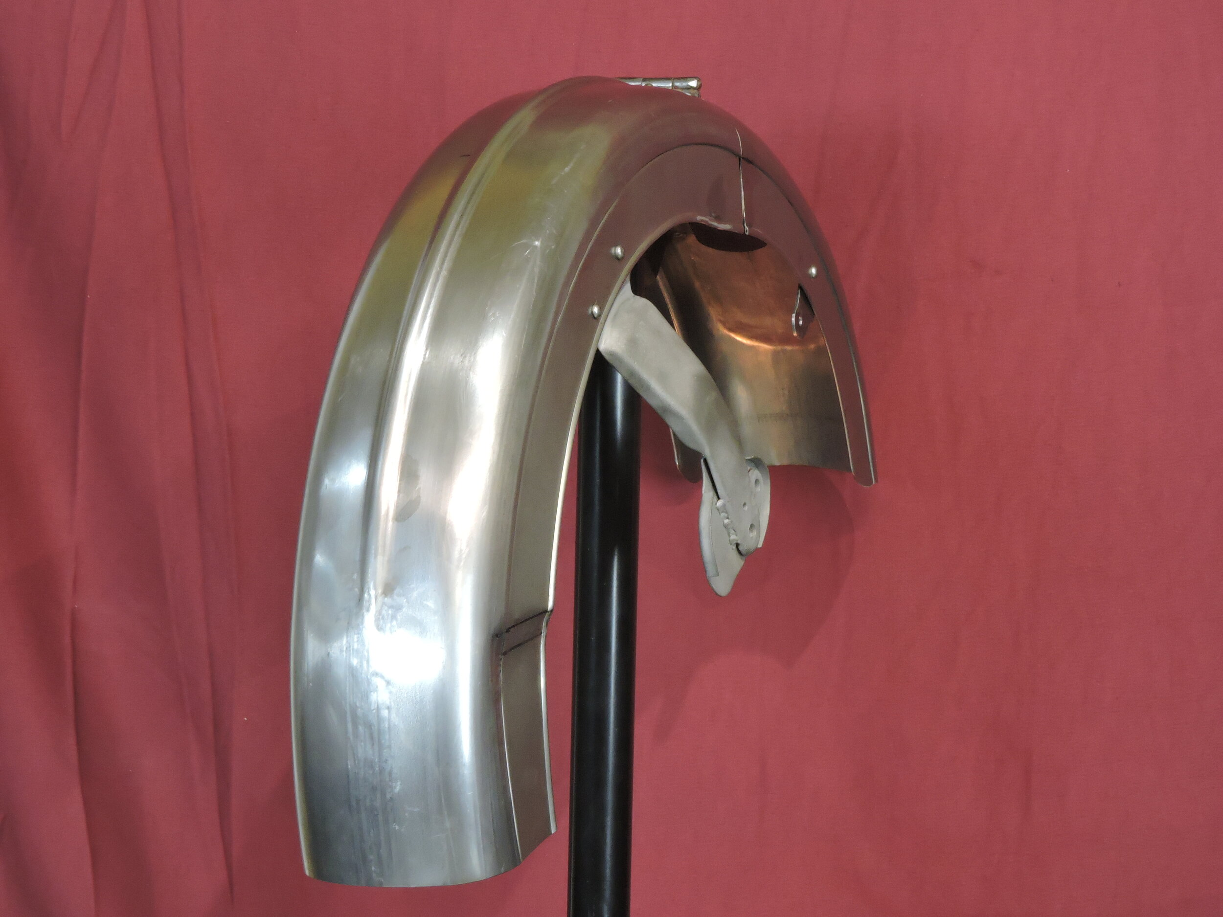 Vintage Steel — Puch 1951 Rear #22-1