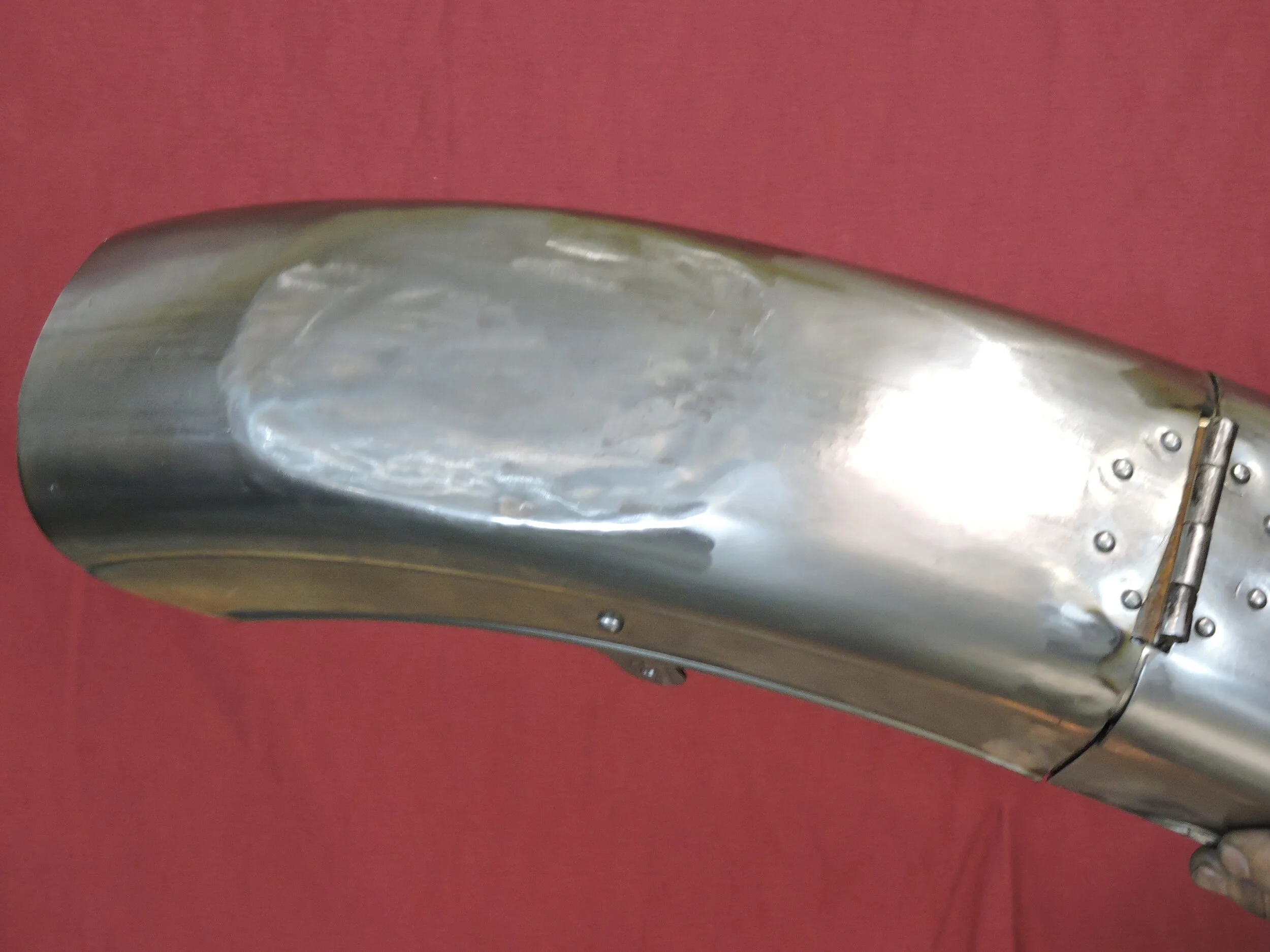 Vintage Steel — Puch 1951 Rear #22-1