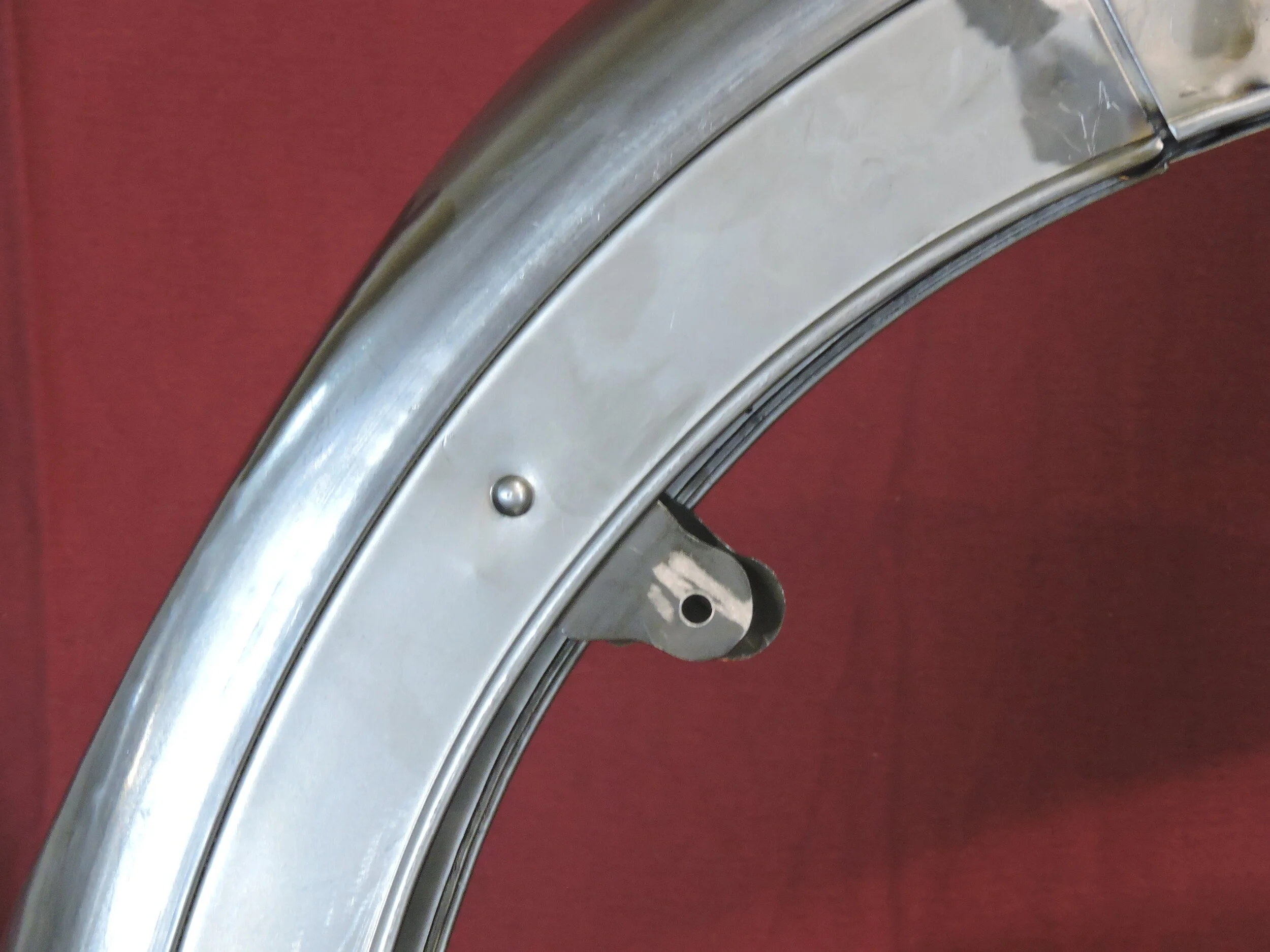 Vintage Steel — Puch 1951 Rear #22-1