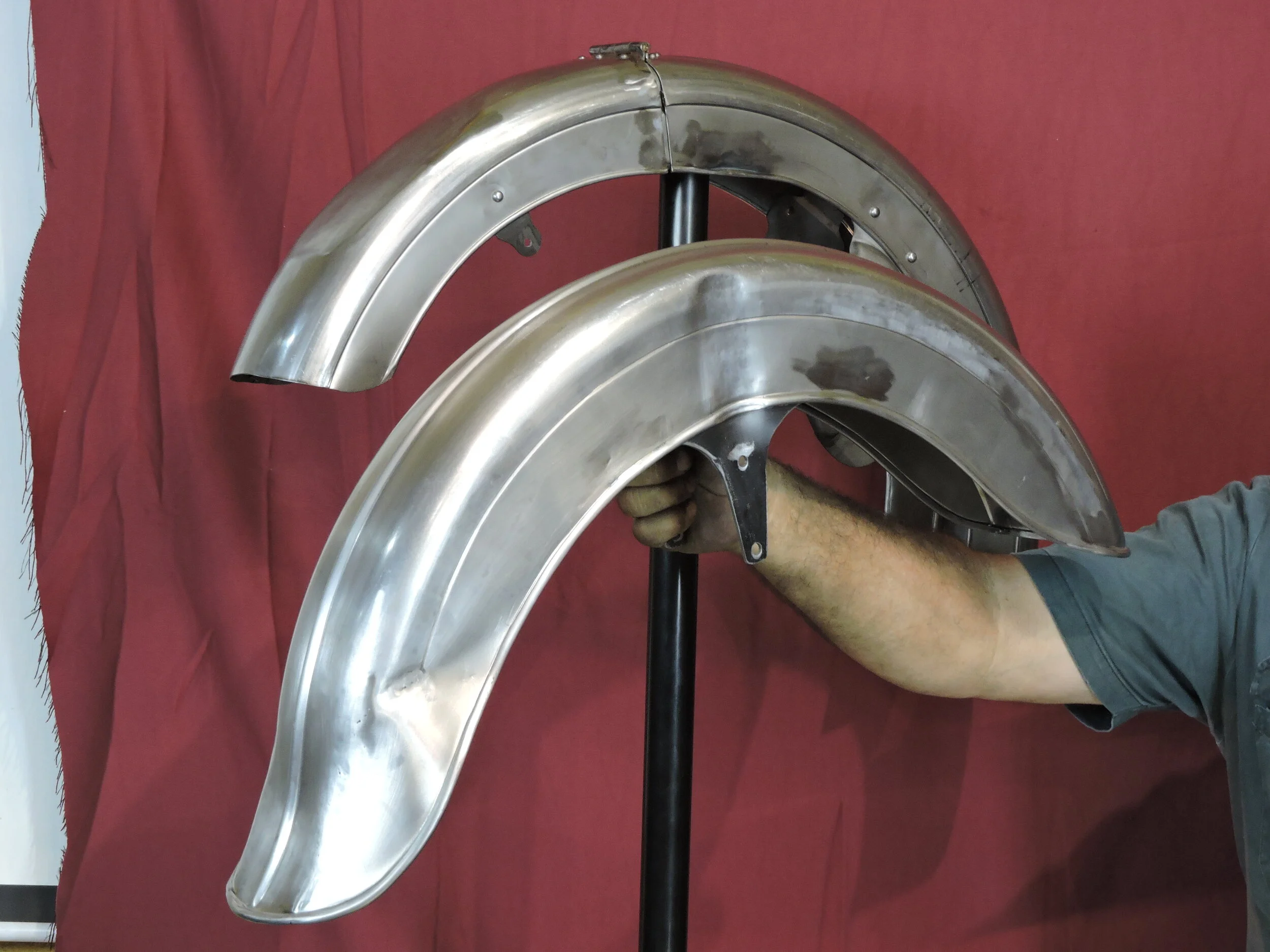 Vintage Steel — Puch 1951 Rear #22-1