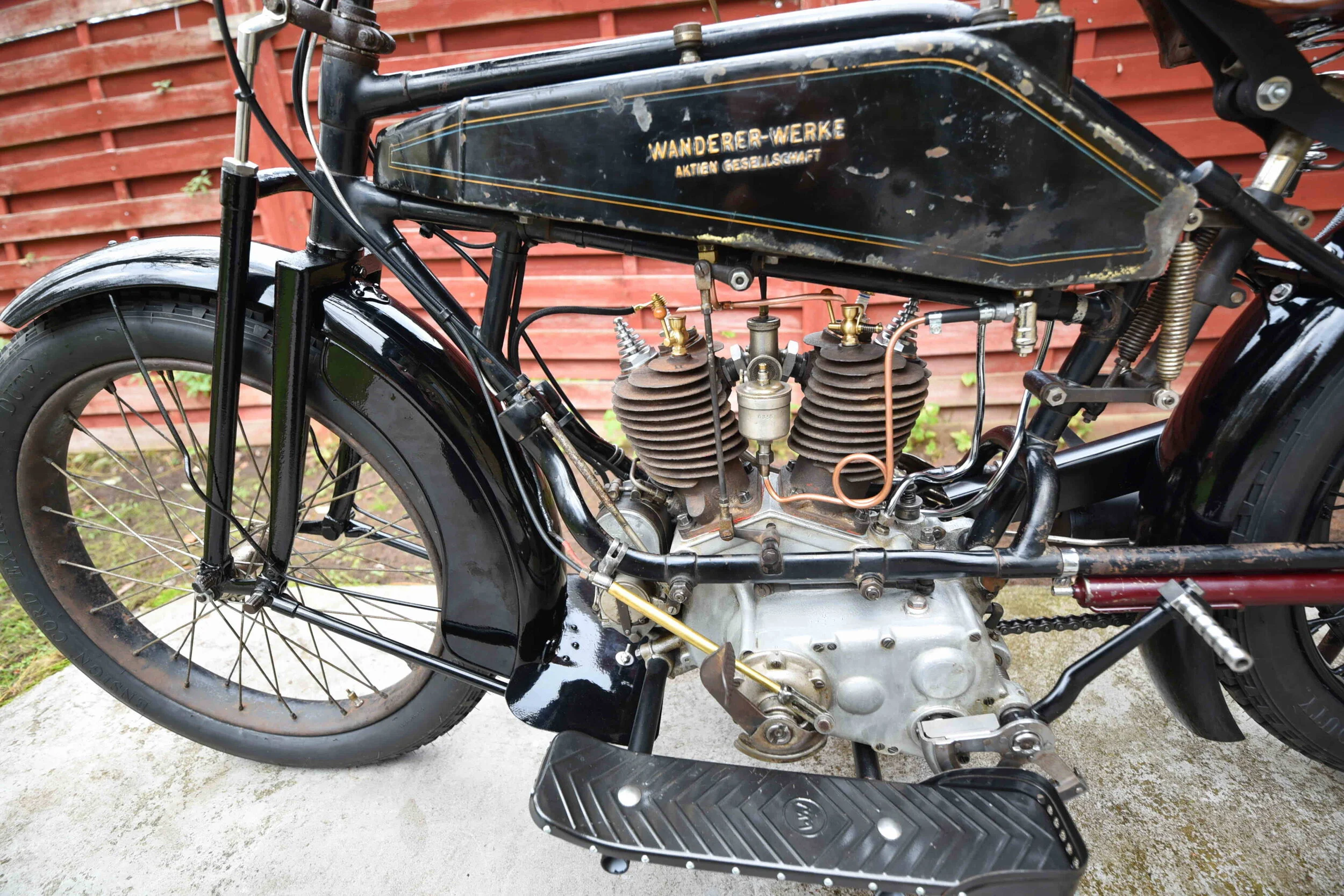 Vintage Steel — Wanderer 1922 Front #19-1