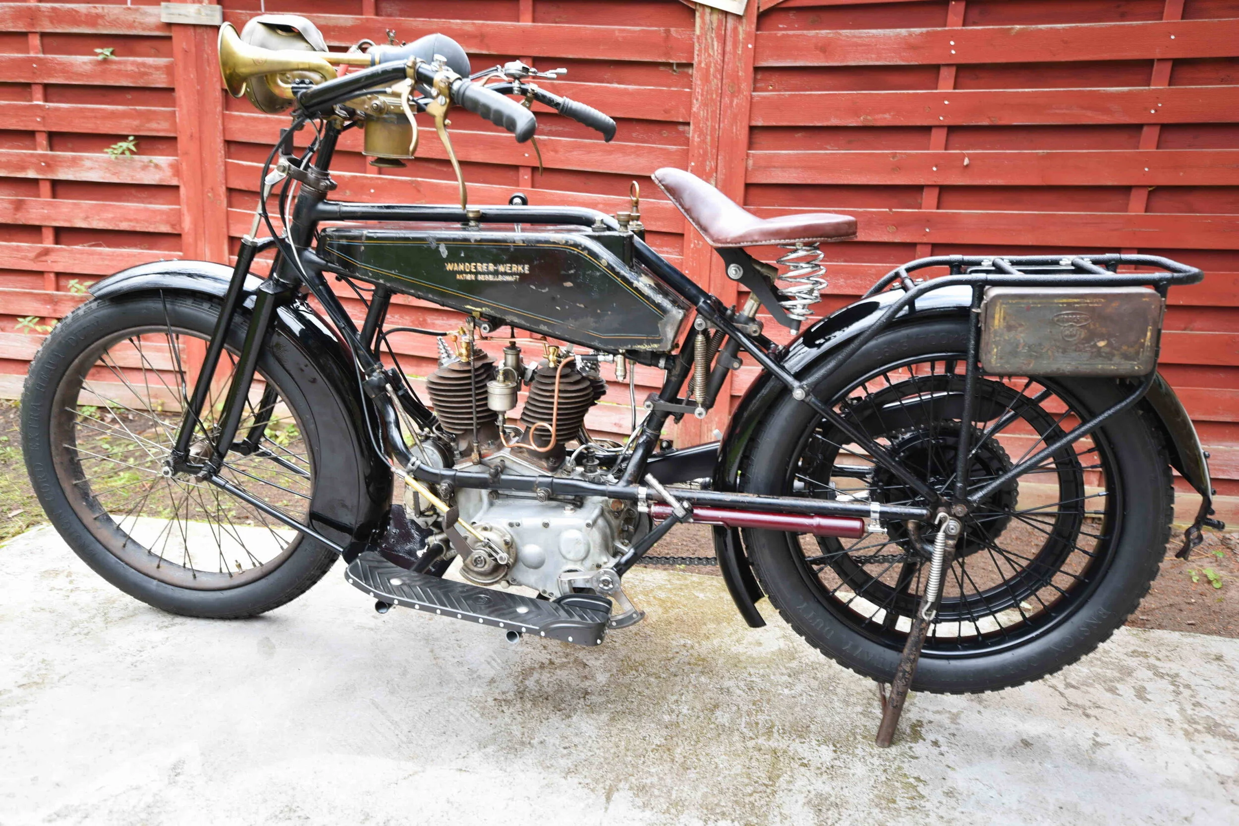 Vintage Steel — Wanderer 1922 Front #19-1