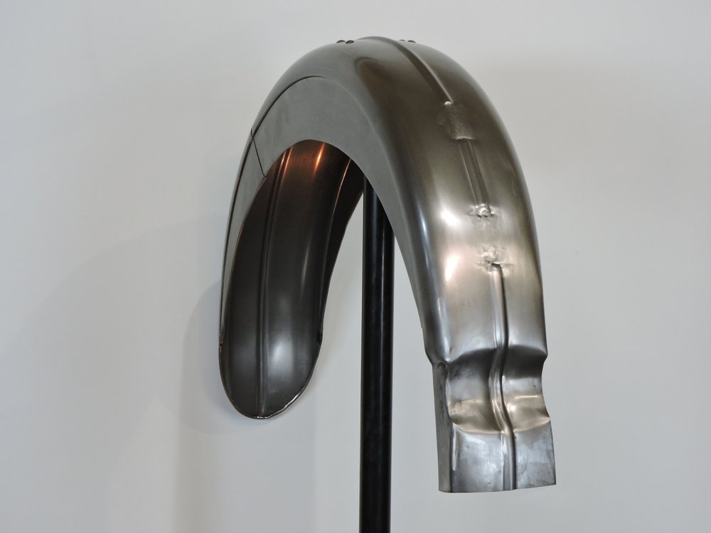 Vintage Steel — AJS 1949-57 Rear #47-2b