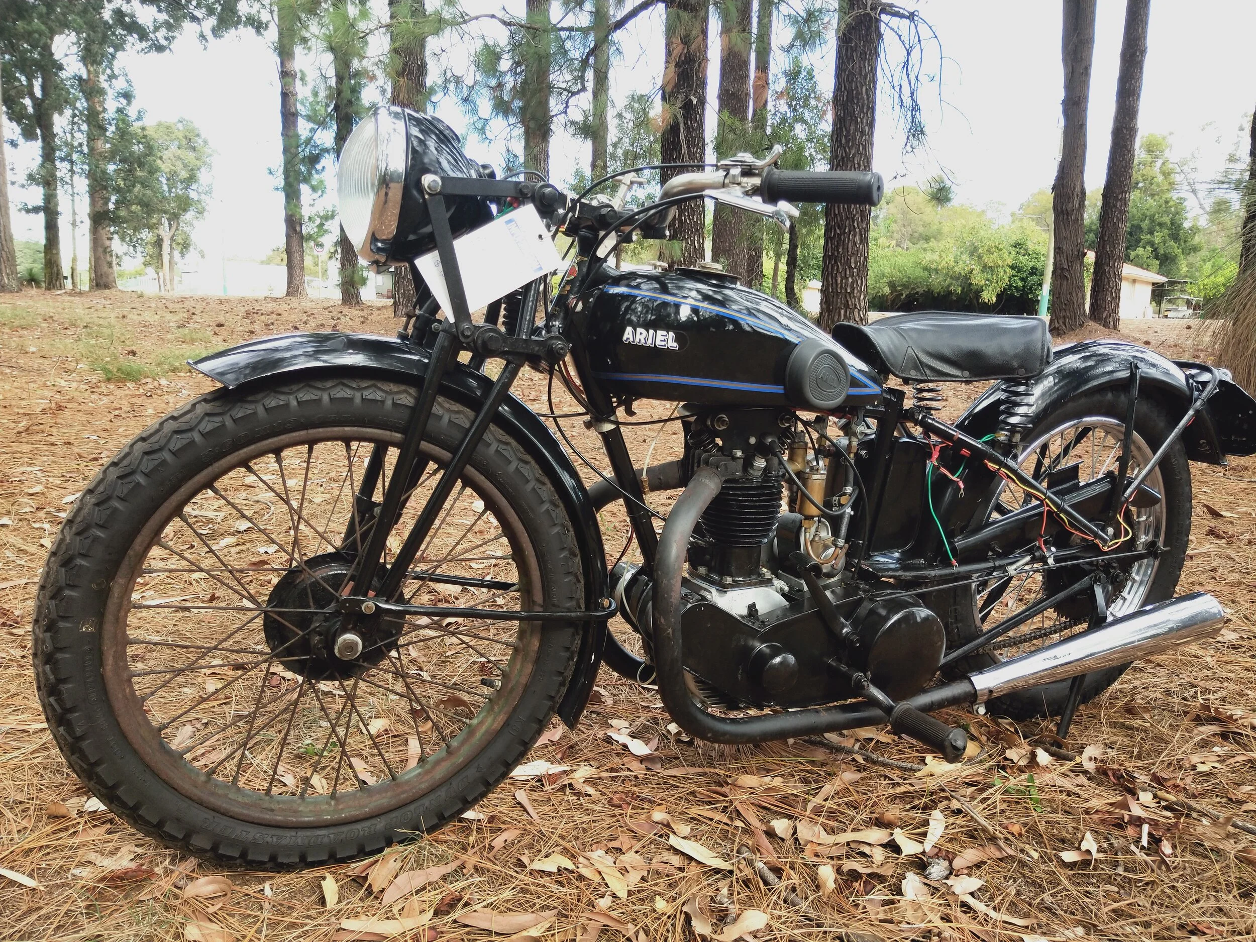 Vintage Steel — #1 Ariel 1929 Model LF/LG SOLD