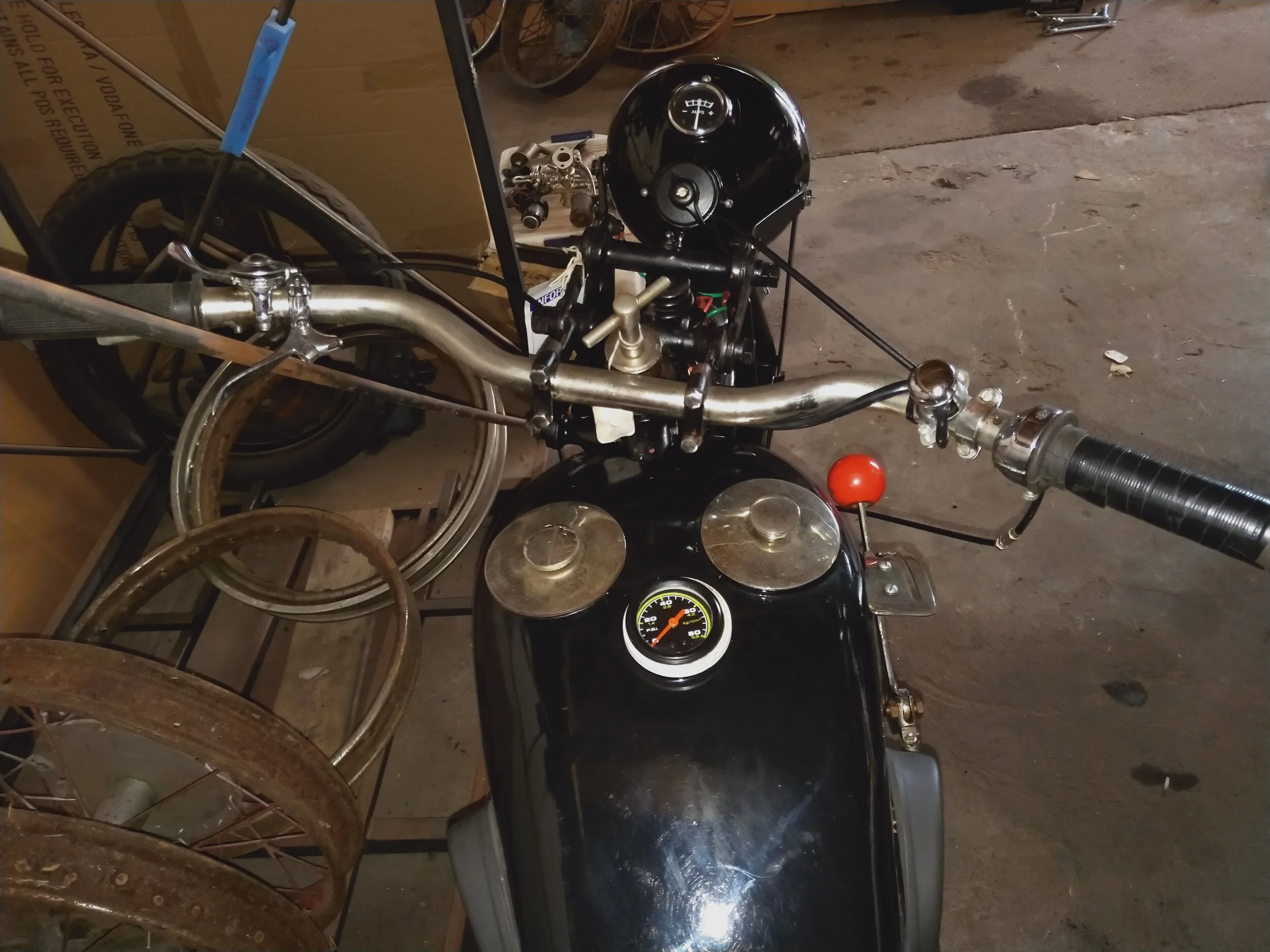 Vintage Steel — #1 Ariel 1929 Model LF/LG SOLD