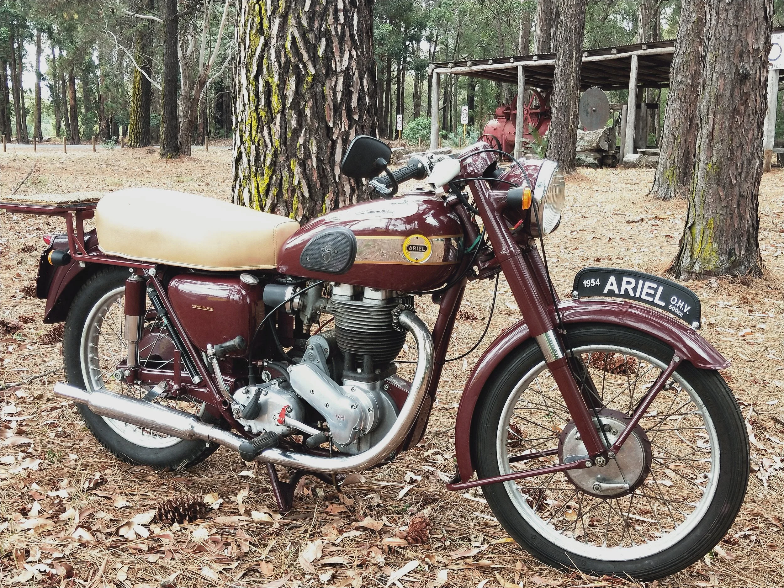 Vintage Steel — #9 Ariel 1954 VH 500cc