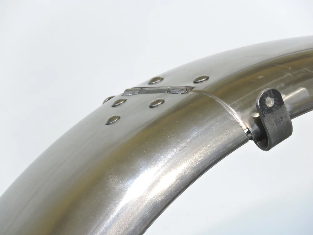 Vintage Steel — BSA Sloper Rear #43-2