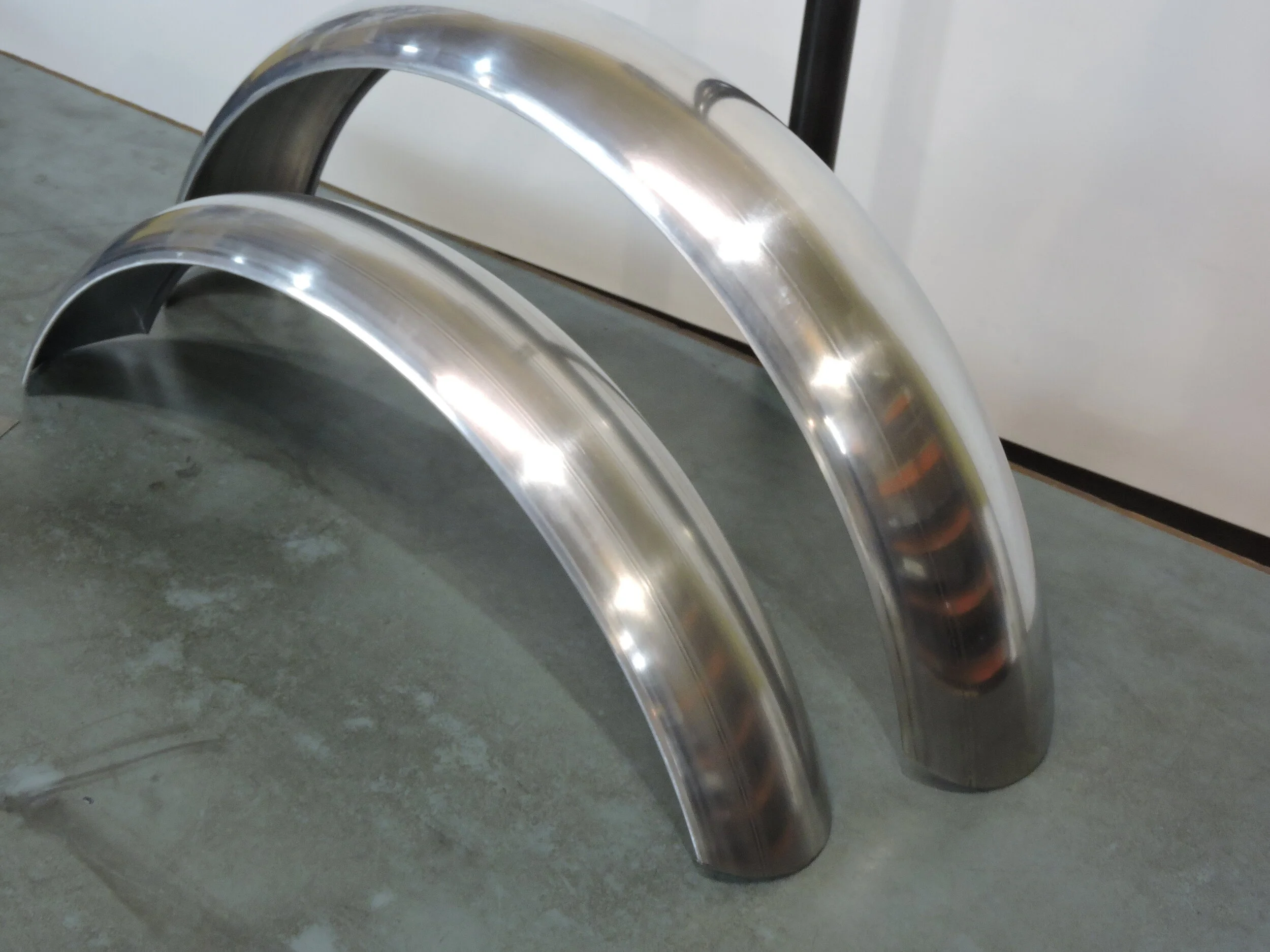 Matchless — Vintage Steel - Mudguards & Fenders