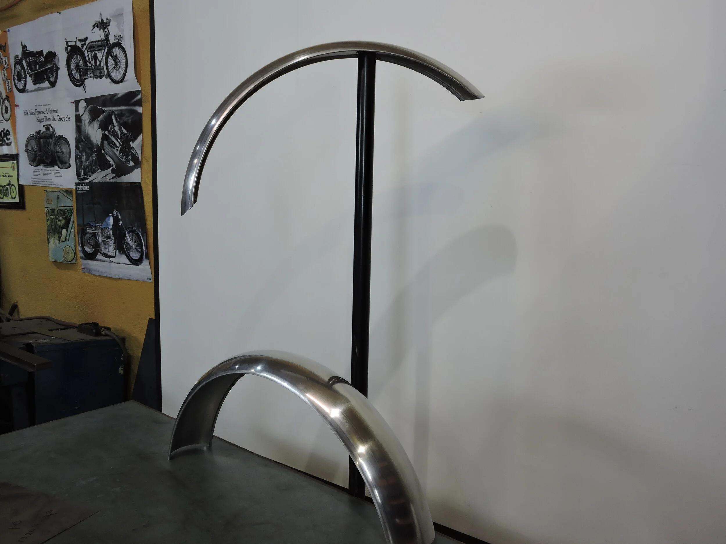 Matchless — Vintage Steel - Mudguards & Fenders