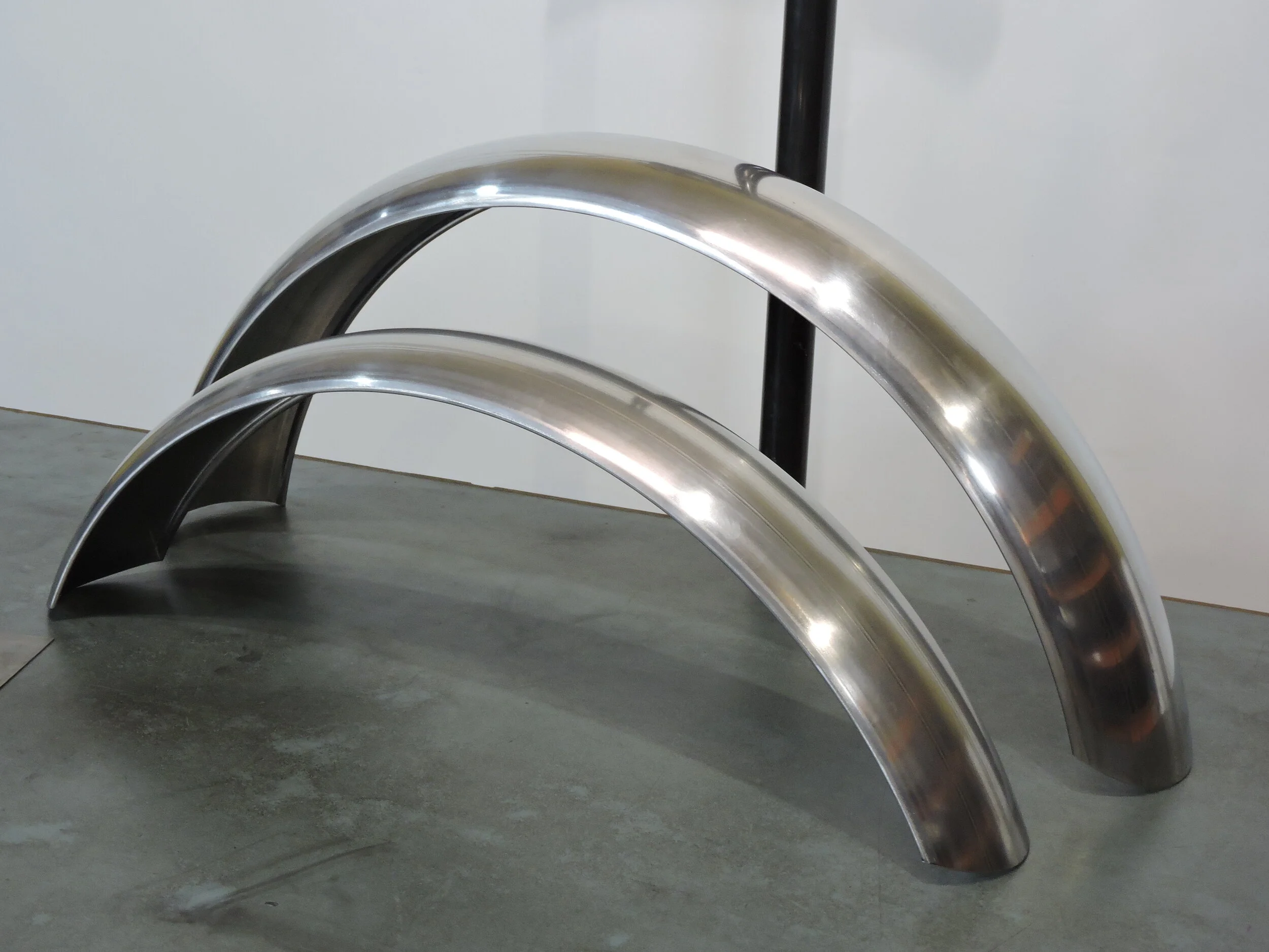 Vintage Steel — Alloy Guards - Custom, Competition, Cafe Racer