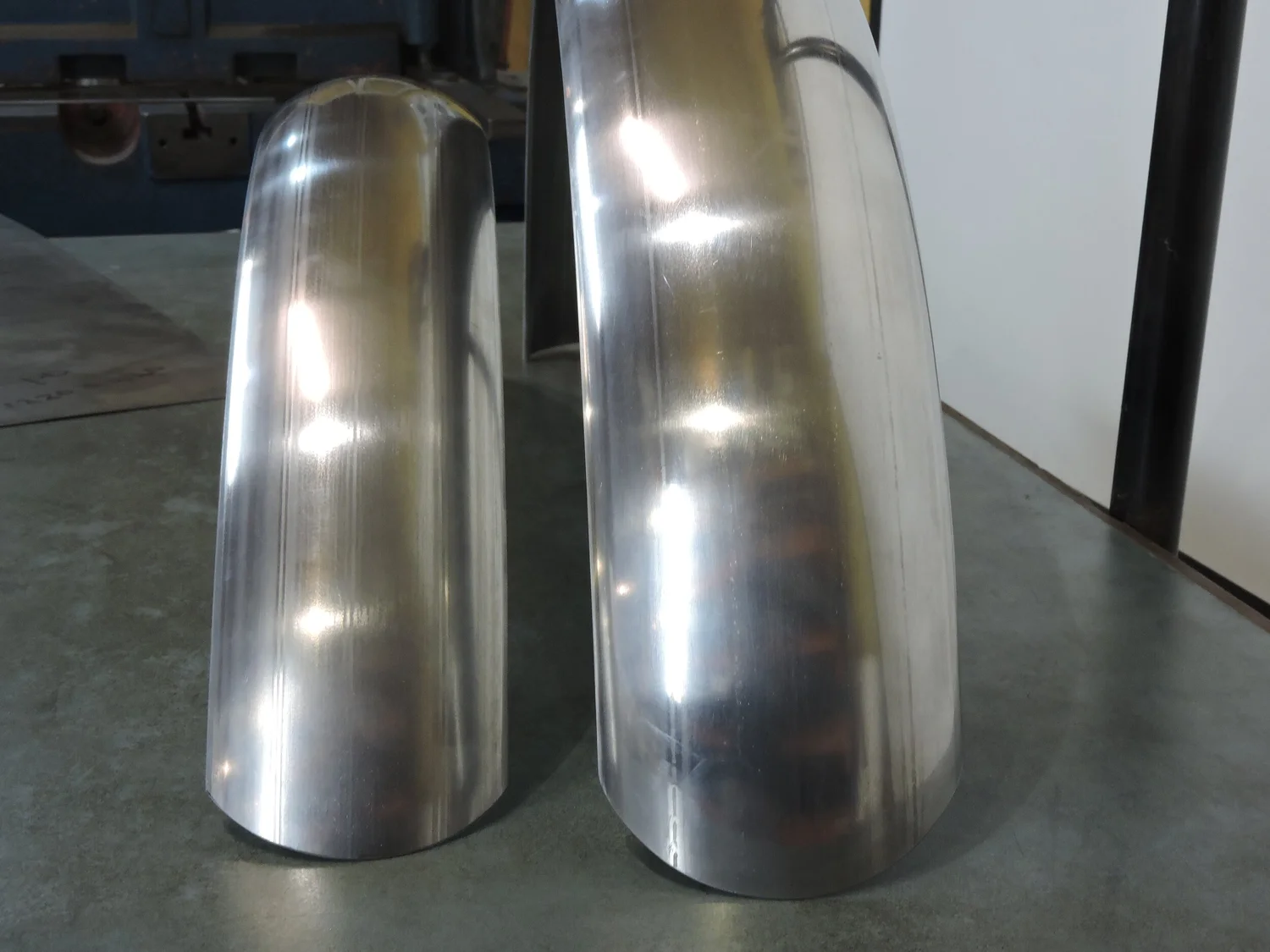 Vintage Steel — Alloy Guards - Custom, Competition, Cafe Racer