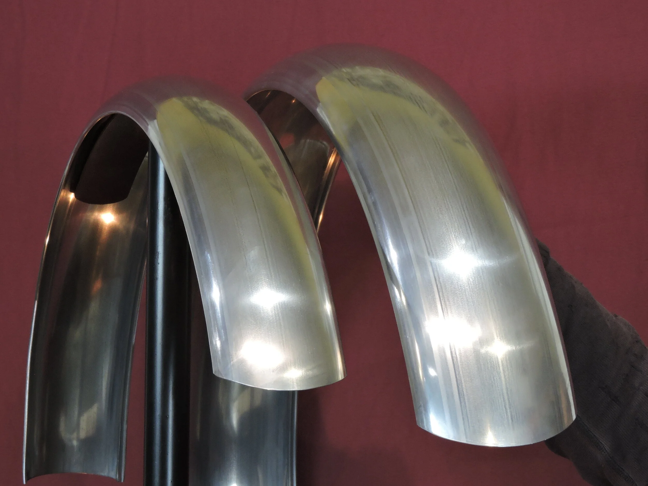 Vintage Steel — Alloy Guards - Custom, Competition, Cafe Racer