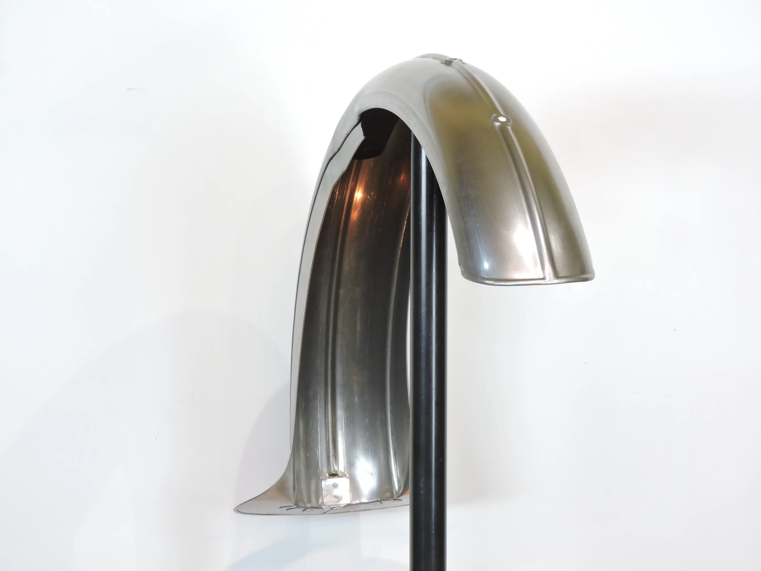 Vintage Steel — Velocette GTP Front #28-2