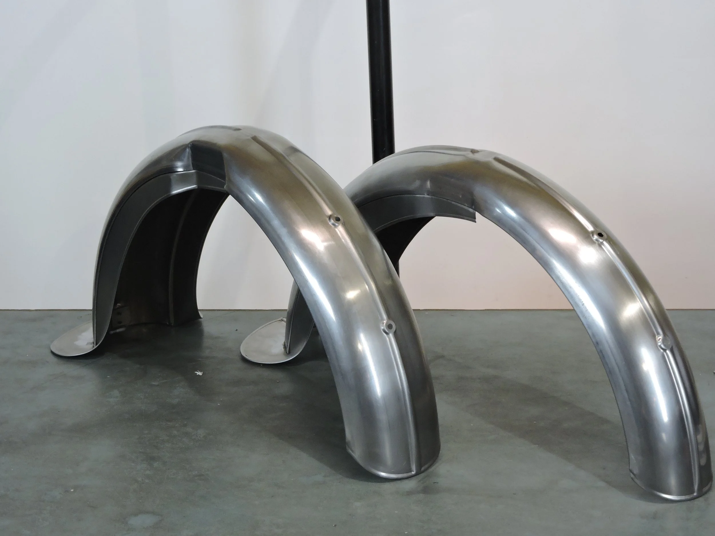 Vintage Steel — Velocette GTP Front #28-2