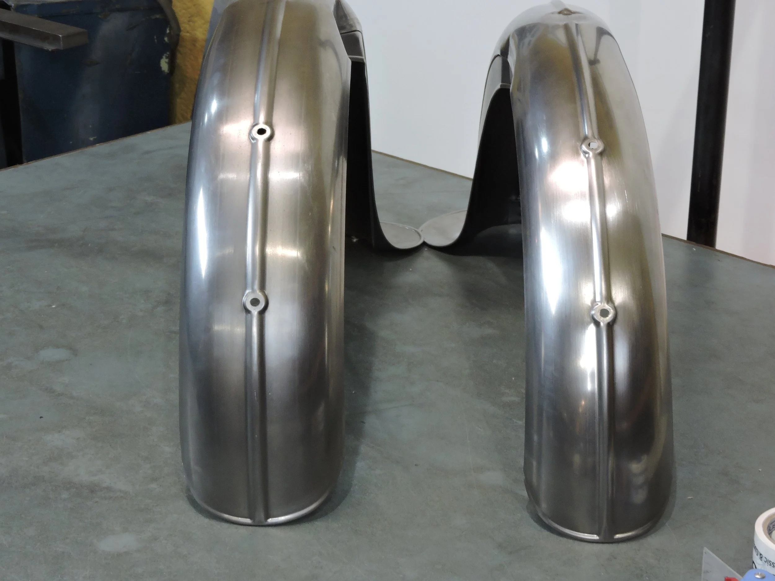Vintage Steel — Velocette GTP Front #28-2