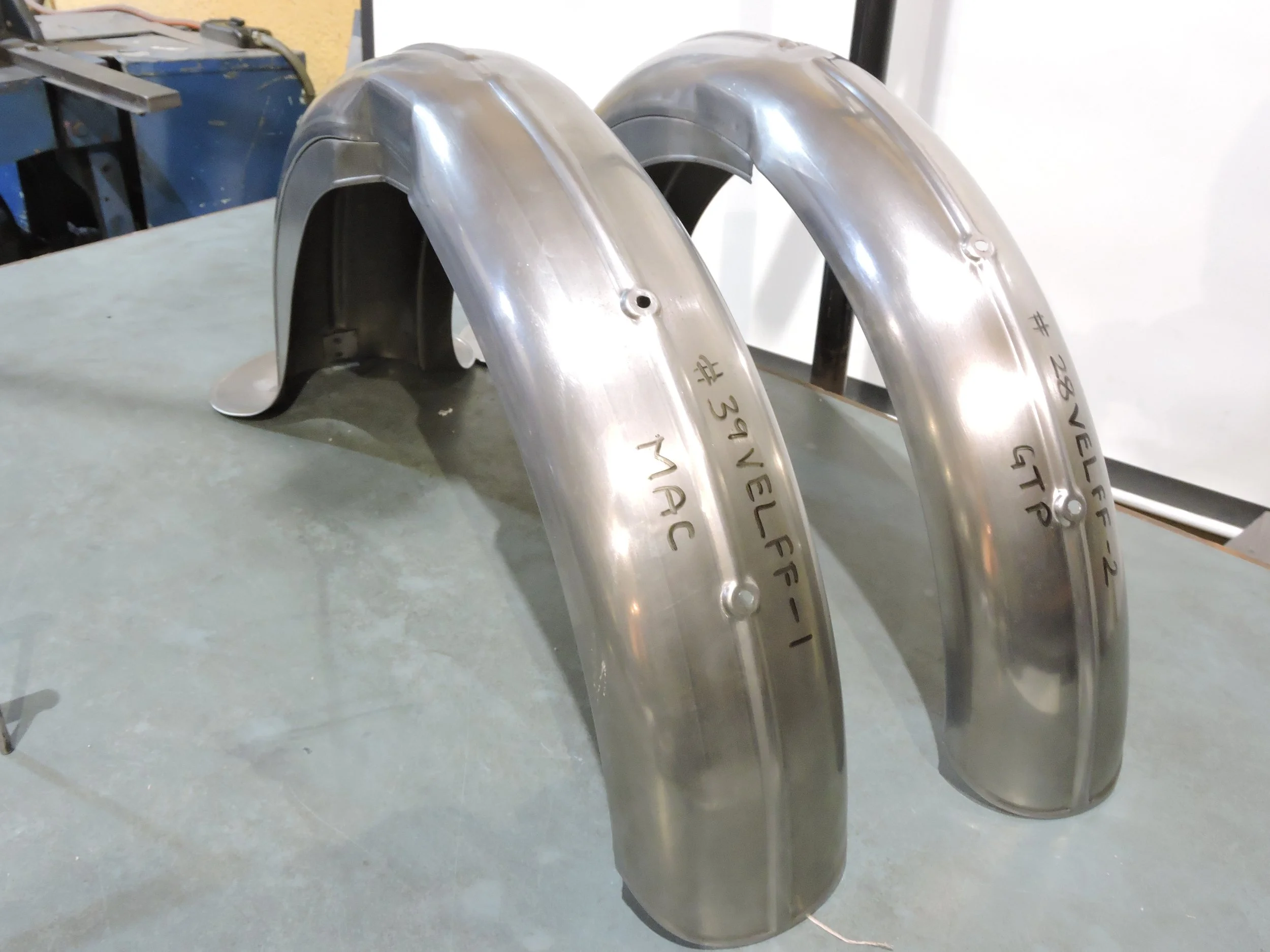 Vintage Steel — Velocette GTP Front #28-2