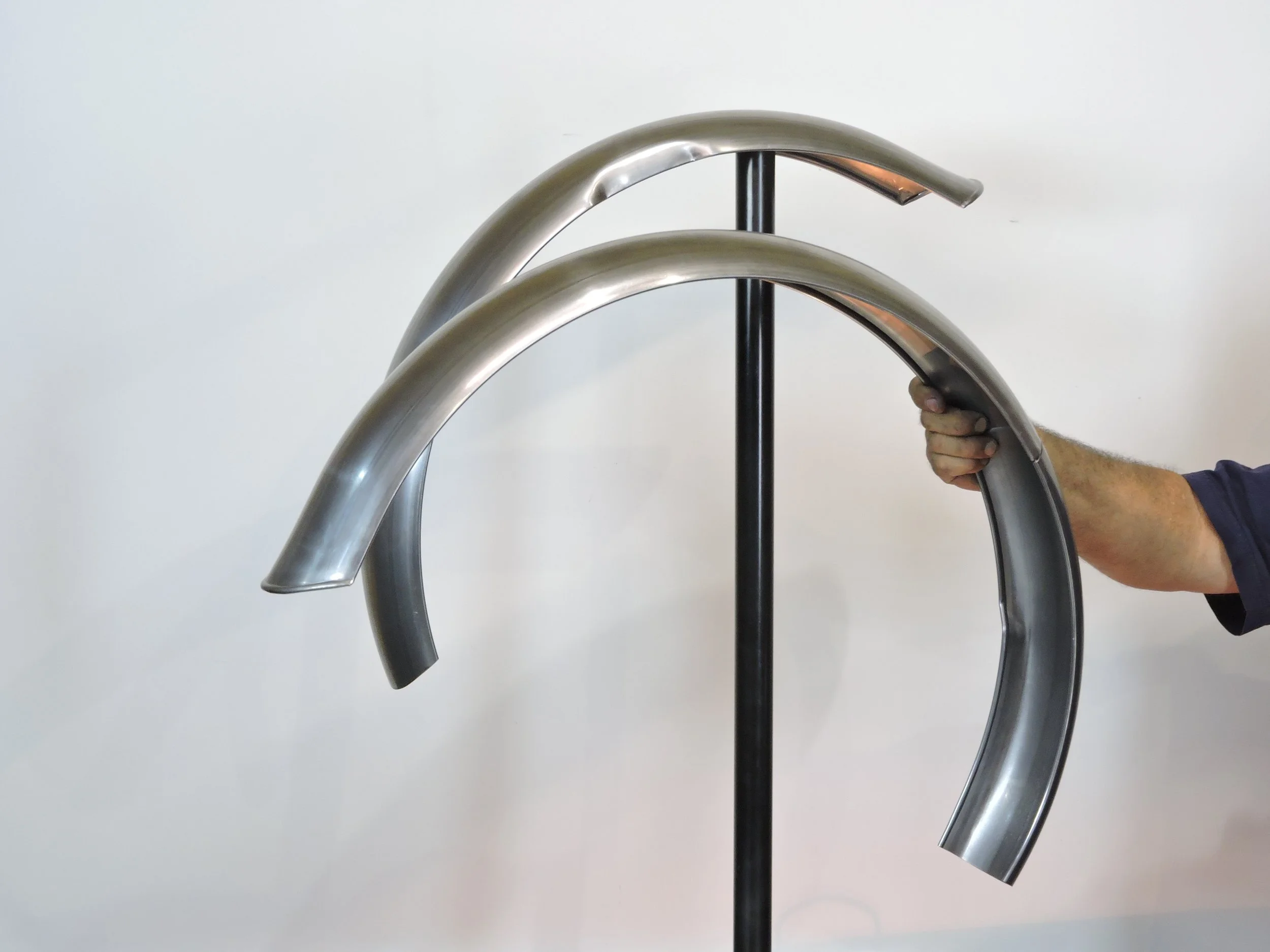 Vintage Steel — Matchless G90C Rear #27-1