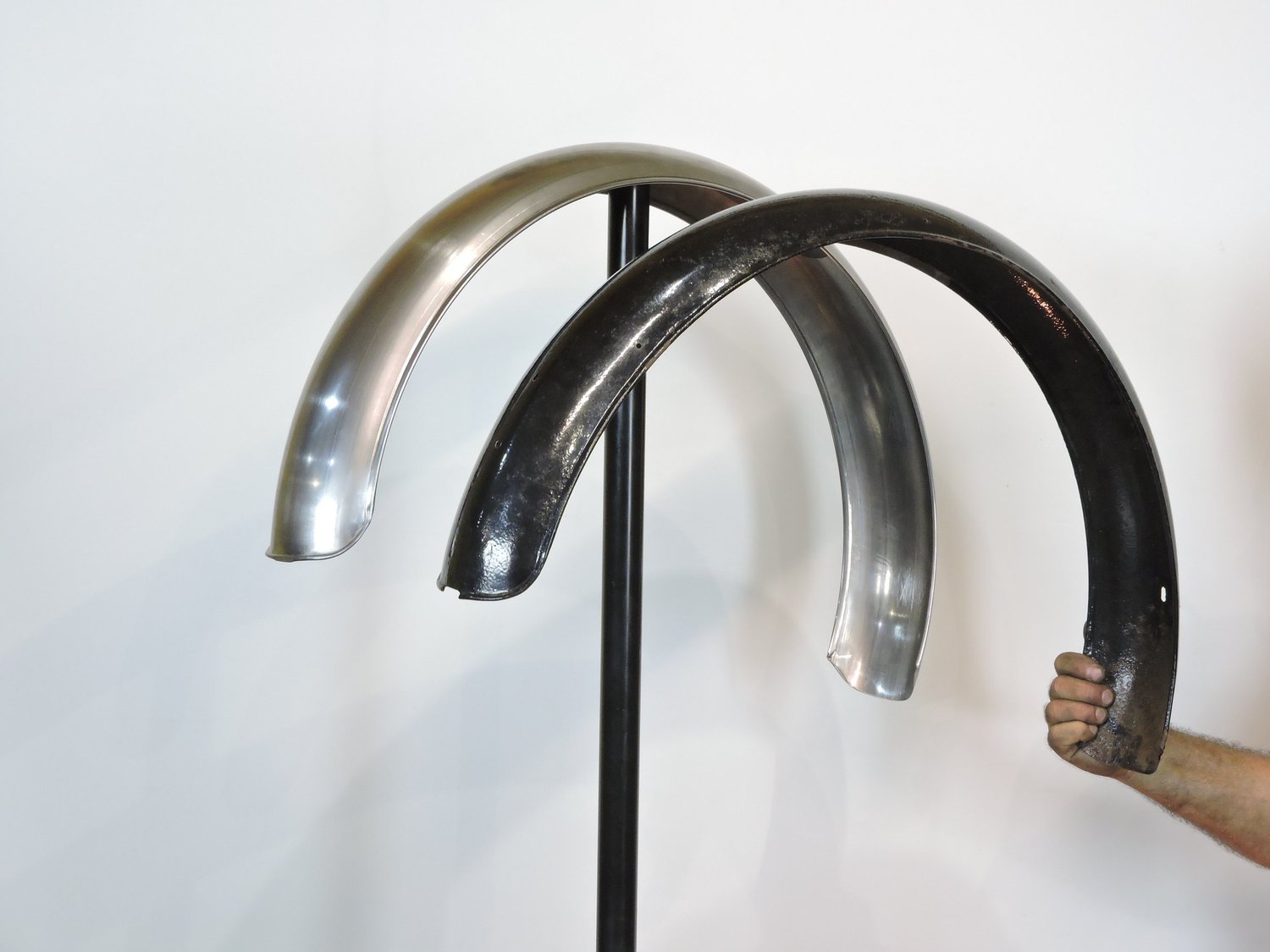 Vintage Steel — Triumph SD Rear #35-1