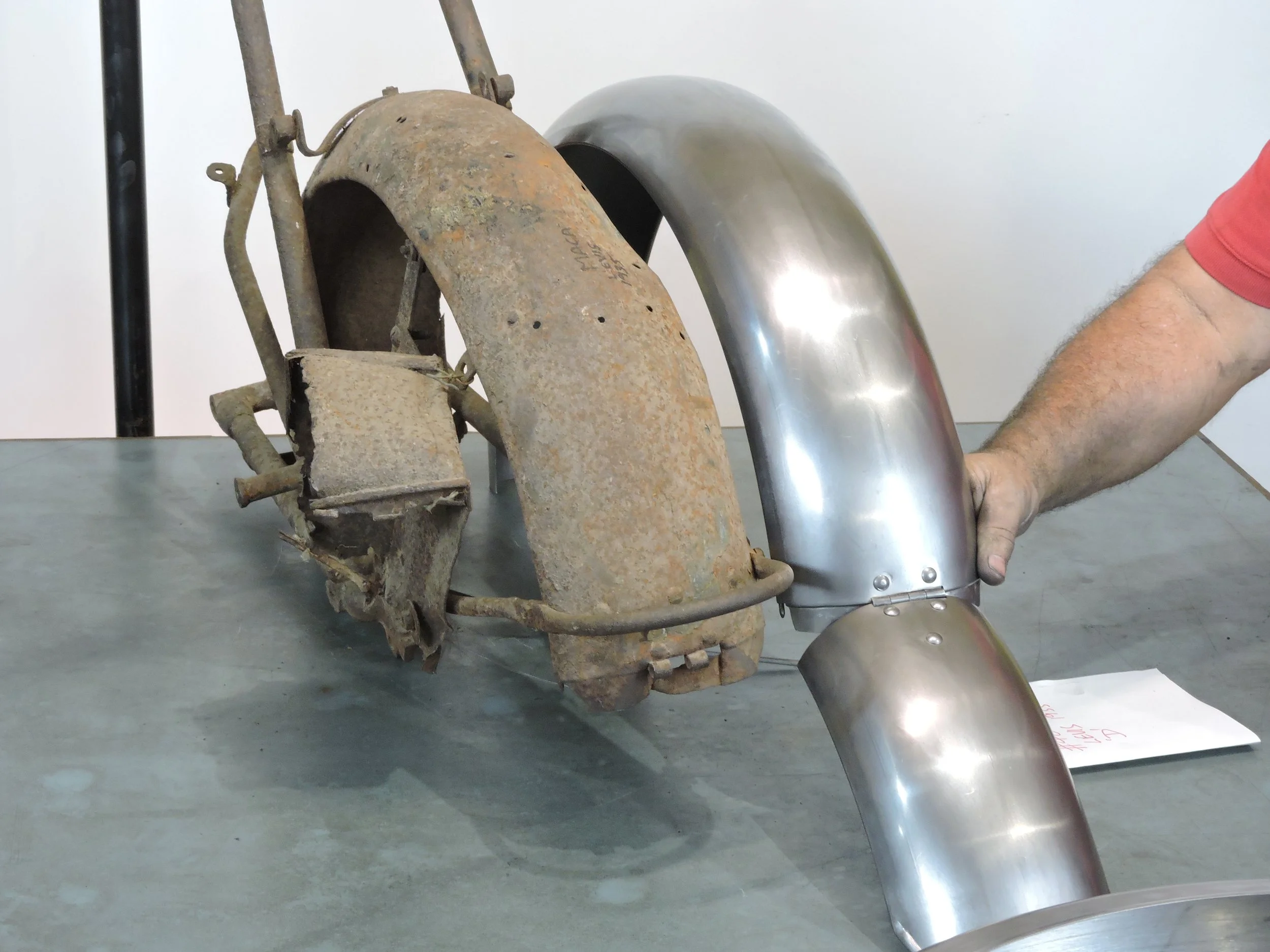 Vintage Steel - Mudguards & Fenders