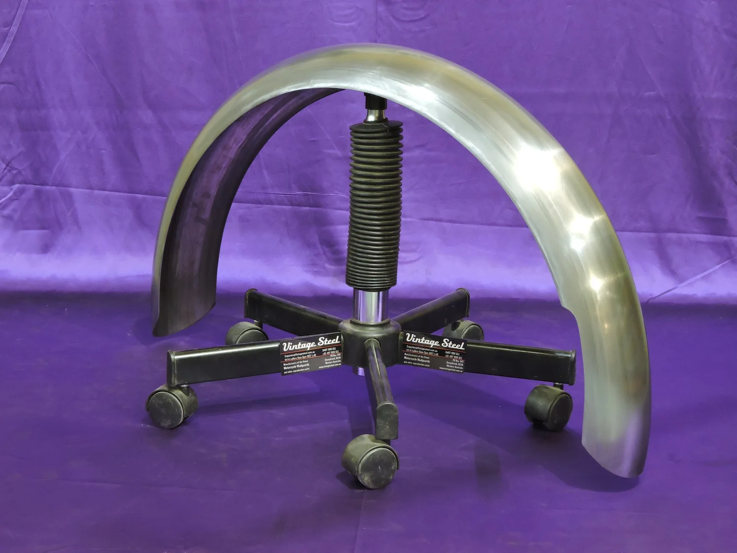 Vintage Steel — Excelsior 1914 Rear #23-2