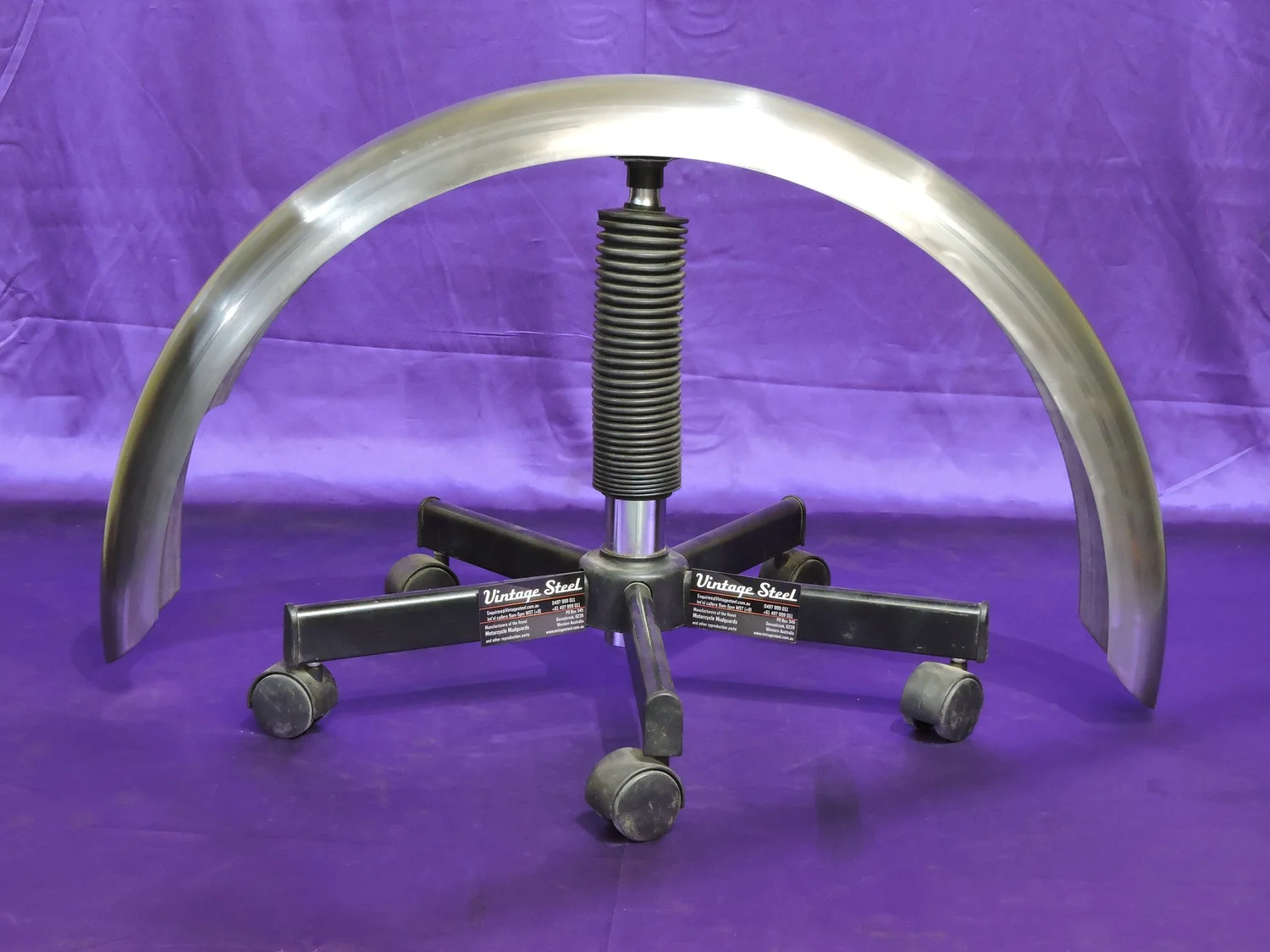Vintage Steel — Excelsior 1914 Rear #23-2