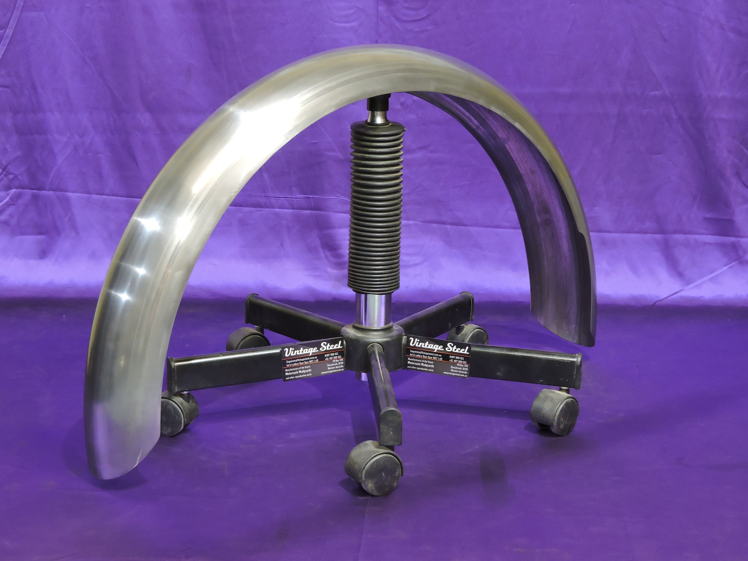 Vintage Steel — Excelsior 1914 Rear #23-2