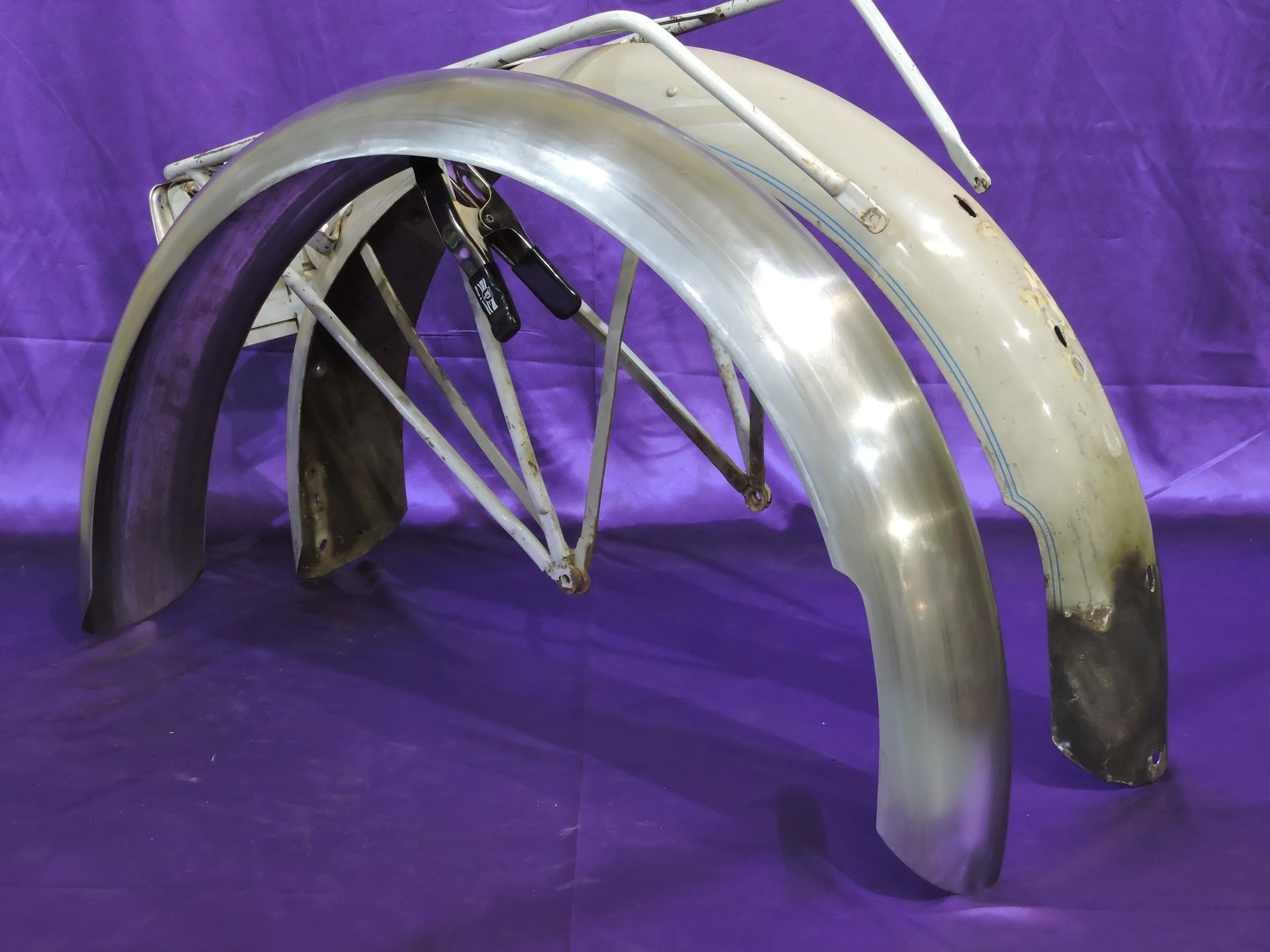 Vintage Steel — Excelsior 1914 Rear #23-2