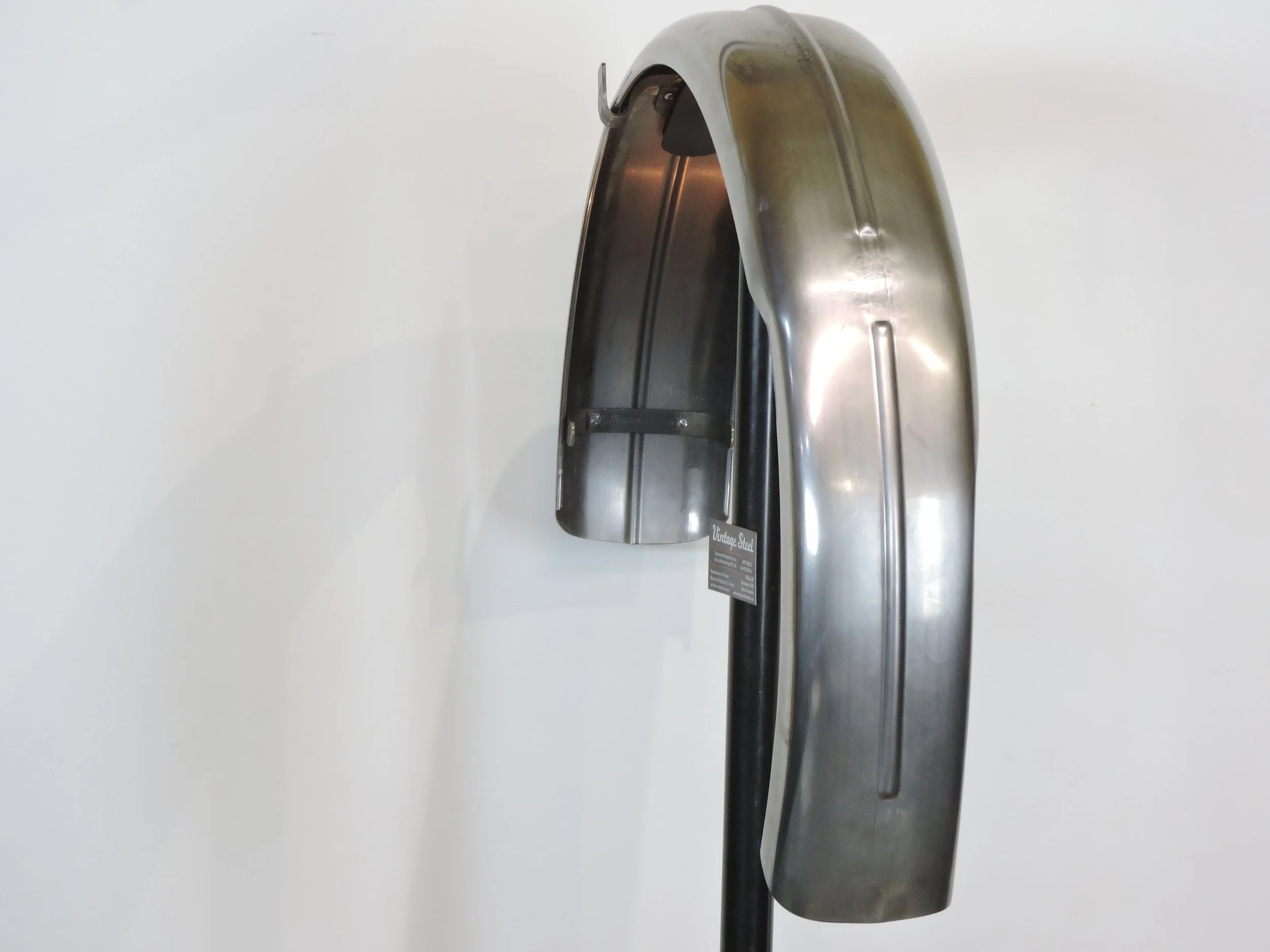 Vintage Steel — BSA Sloper Ribbed Rear #43-5