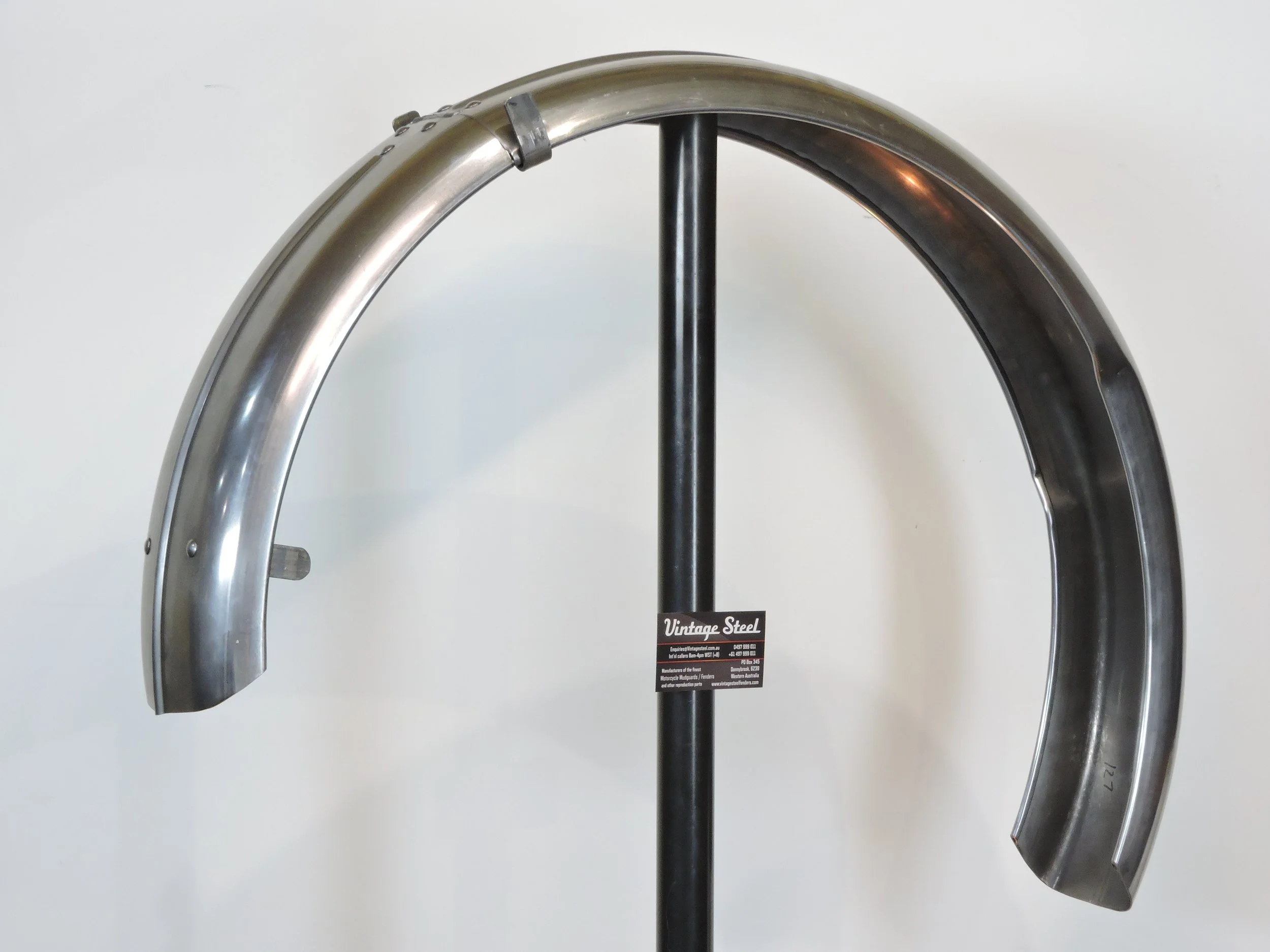 Vintage Steel — BSA Sloper Ribbed Rear #43-5