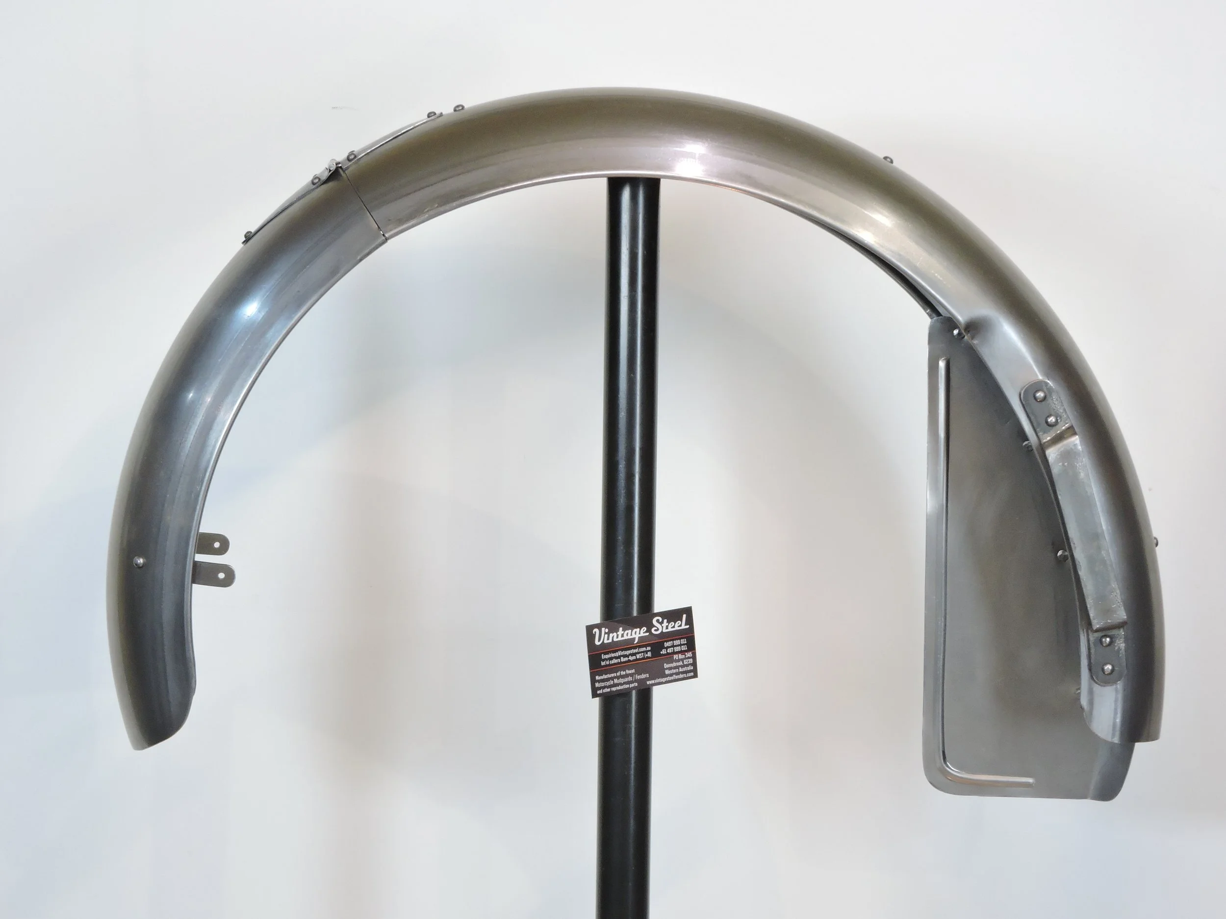 Vintage Steel — Rudge Ulster 1932 Rear #31-8W