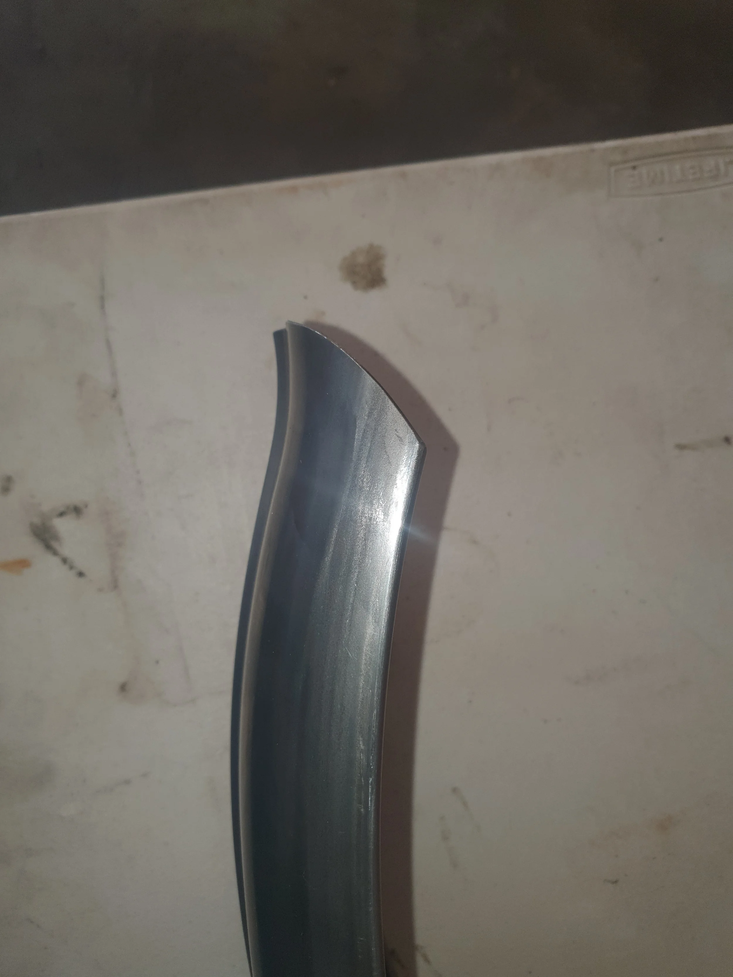 Vintage Steel — Custom Triumph TR6 Rear #43