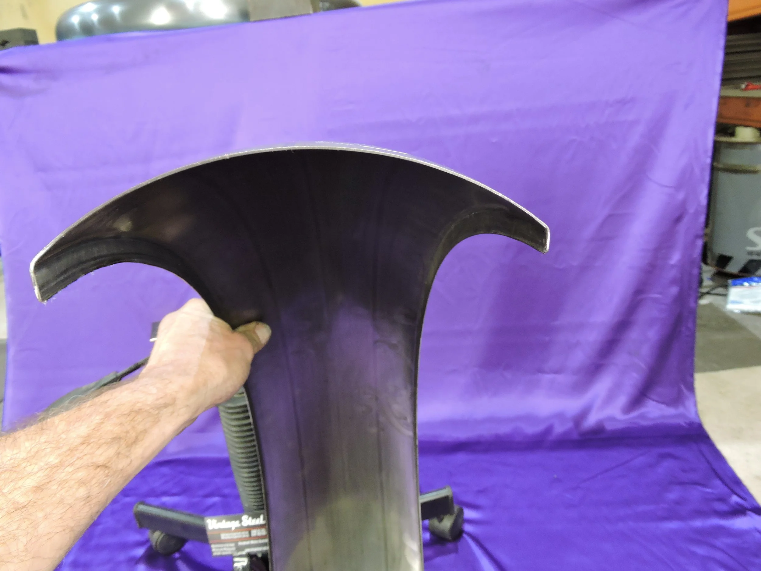 Vintage Steel — Henderson Sidecar short #53-2