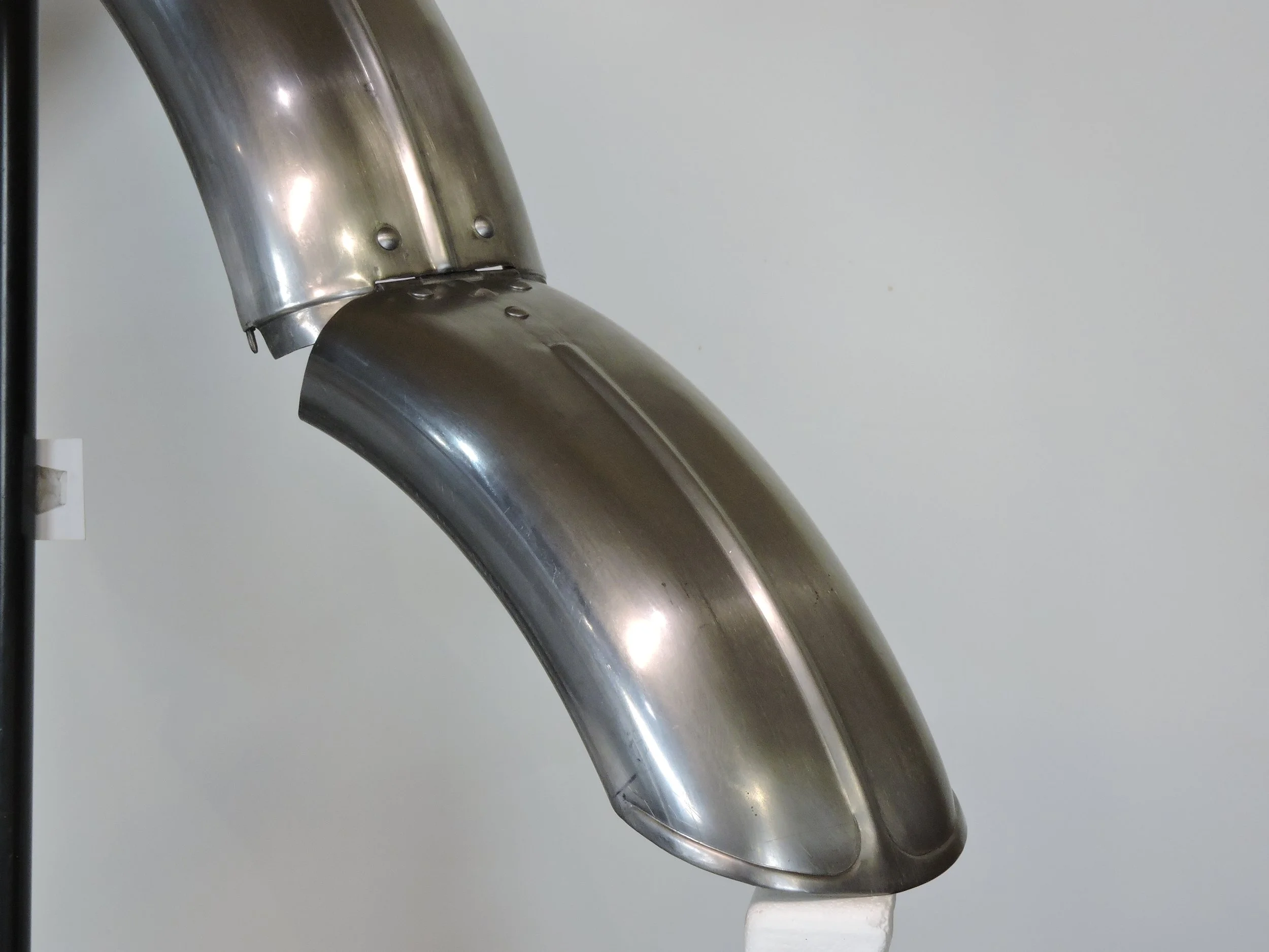 Vintage Steel — Ariel SQ4 1950 Rear #48-2