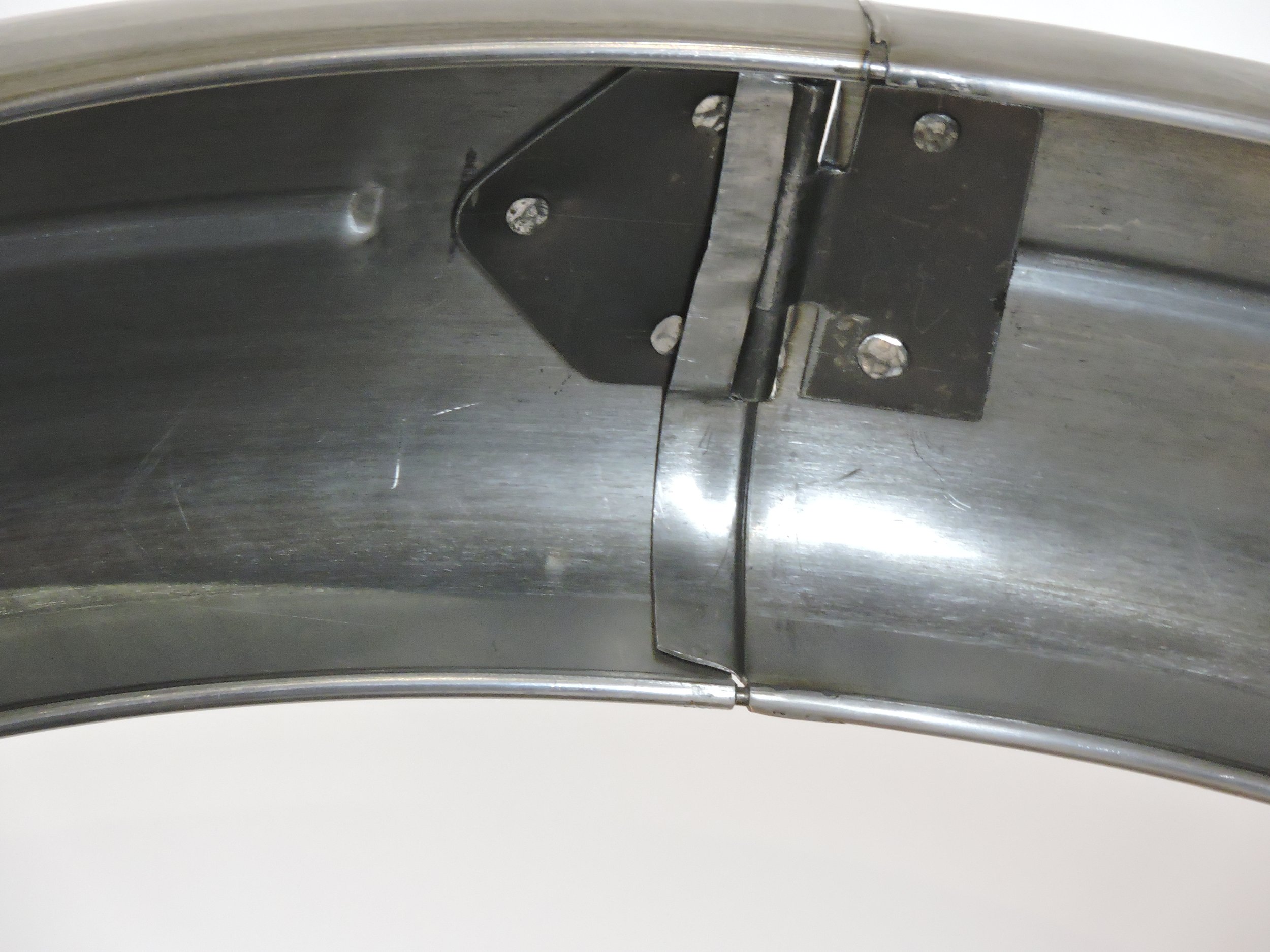 Vintage Steel — Ariel SQ4 1950 Rear #48-2