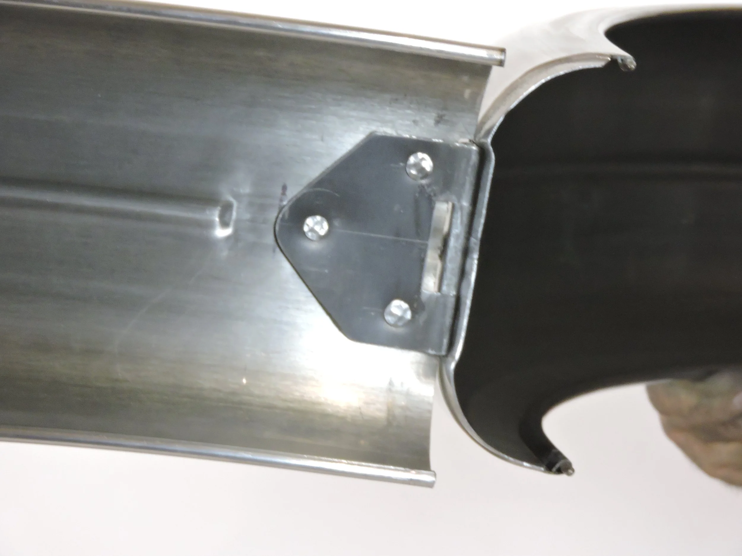 Vintage Steel — Ariel SQ4 1950 Rear #48-2