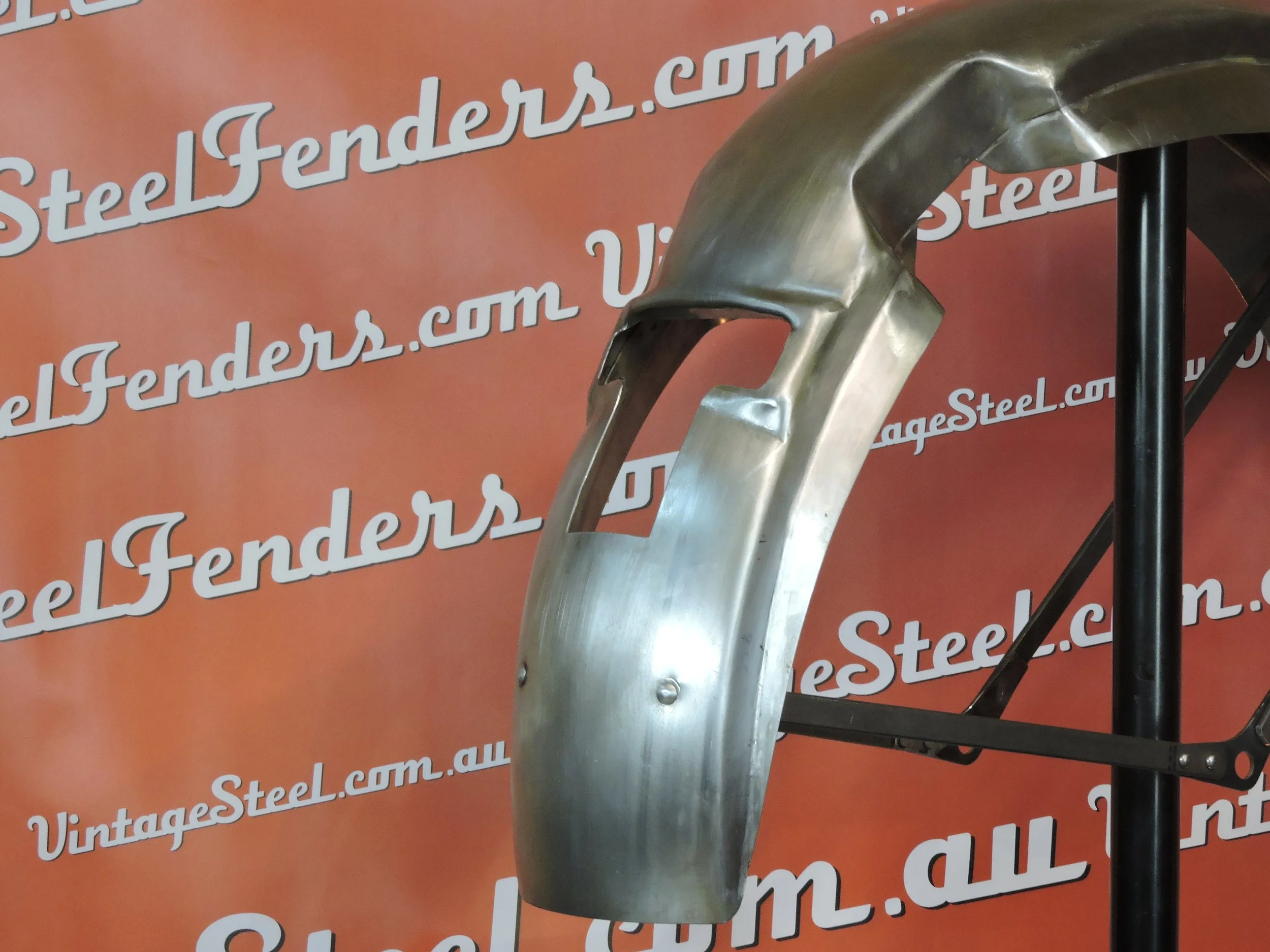 Vintage Steel — Indian Standard/Chief 1923 Front #55-4