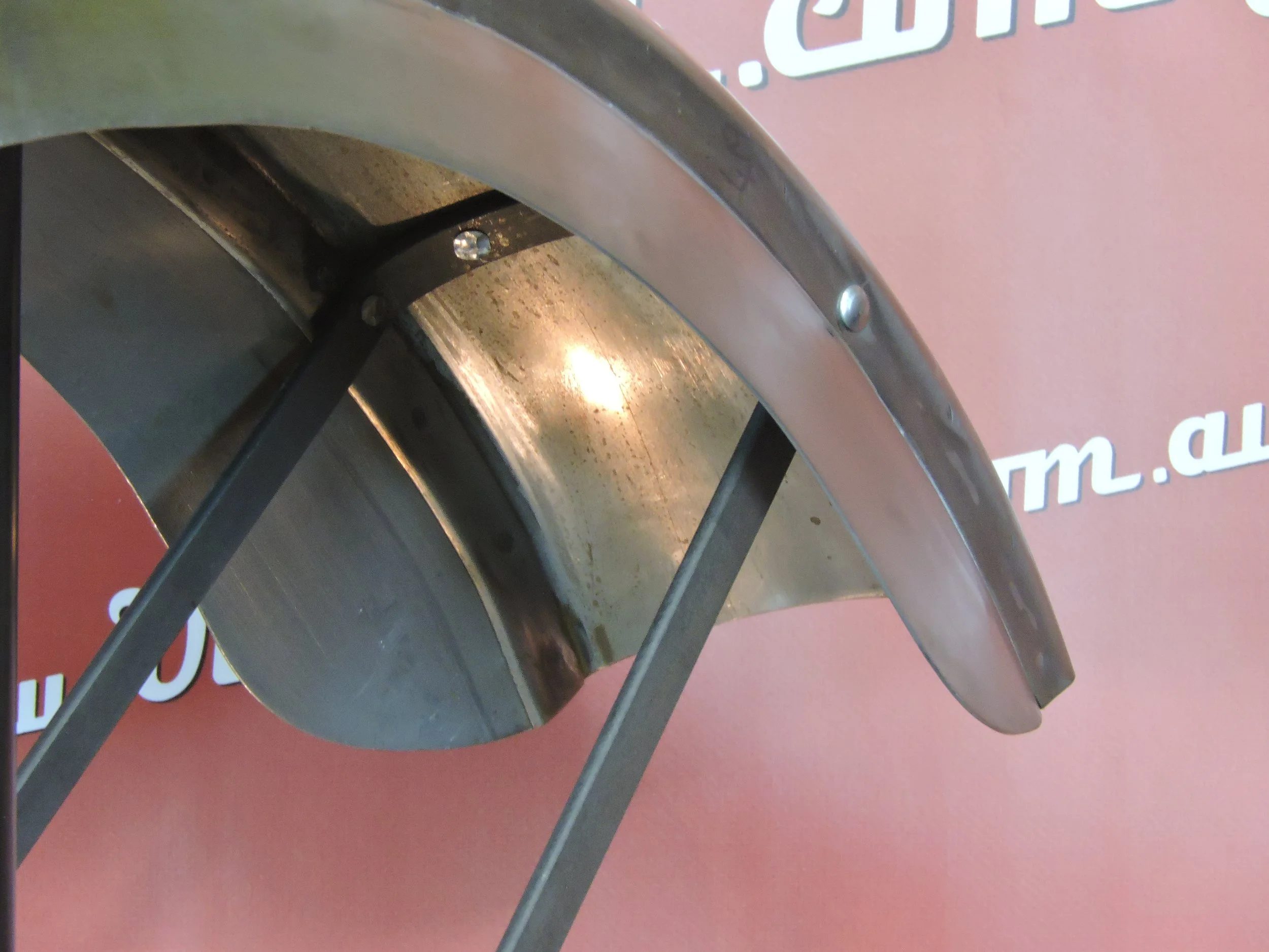 Vintage Steel — Indian Standard/Chief 1923 Front #55-4