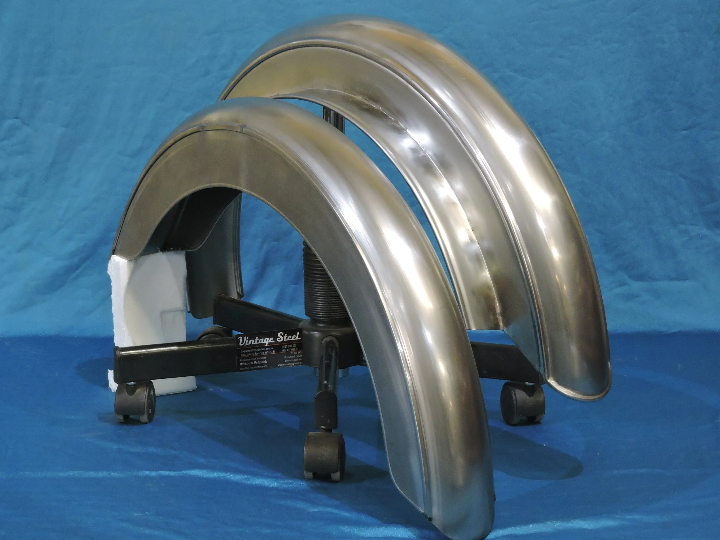 Vintage Steel — Humber 1914 Rear #10-1