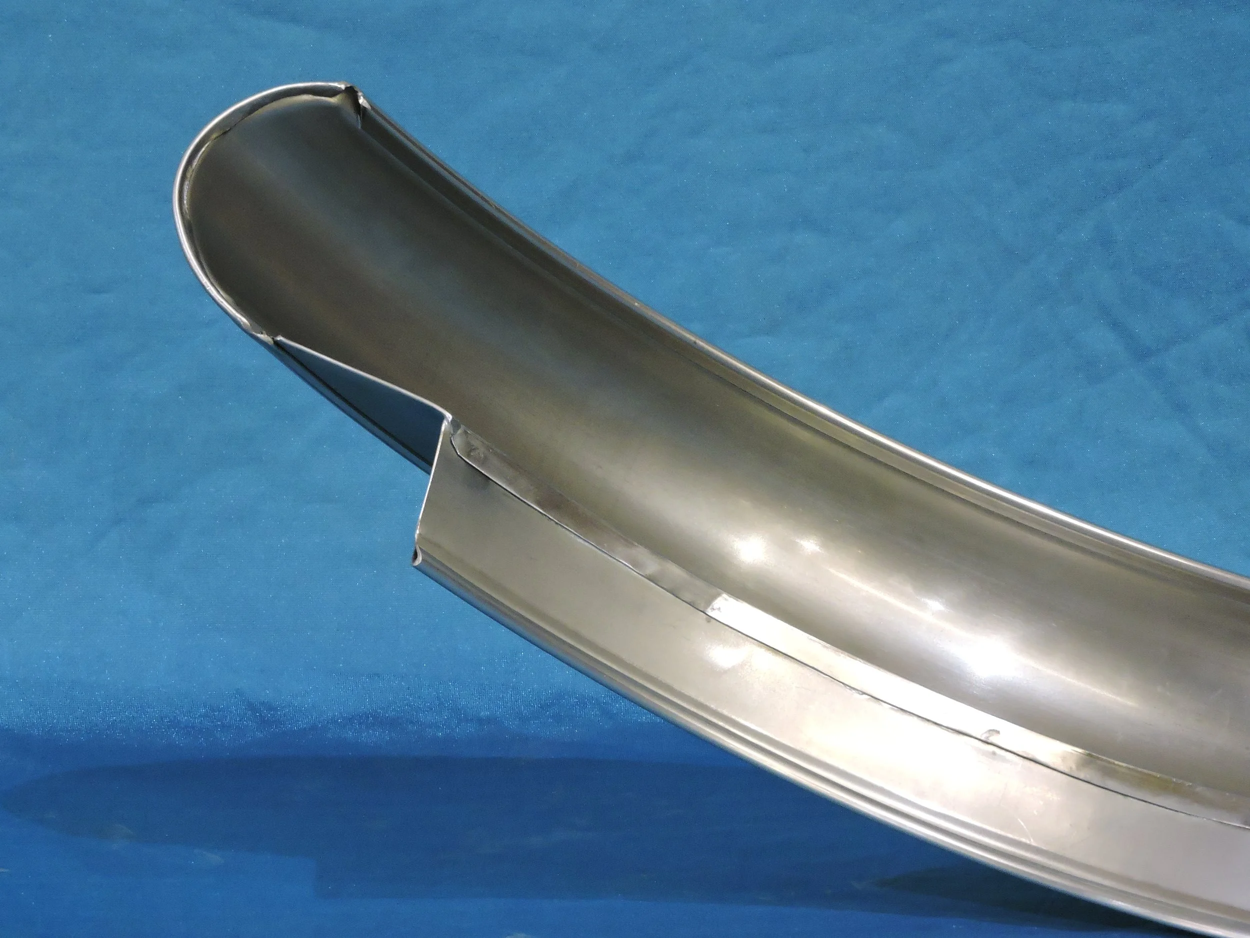 Vintage Steel — Humber 1914 Rear #10-1