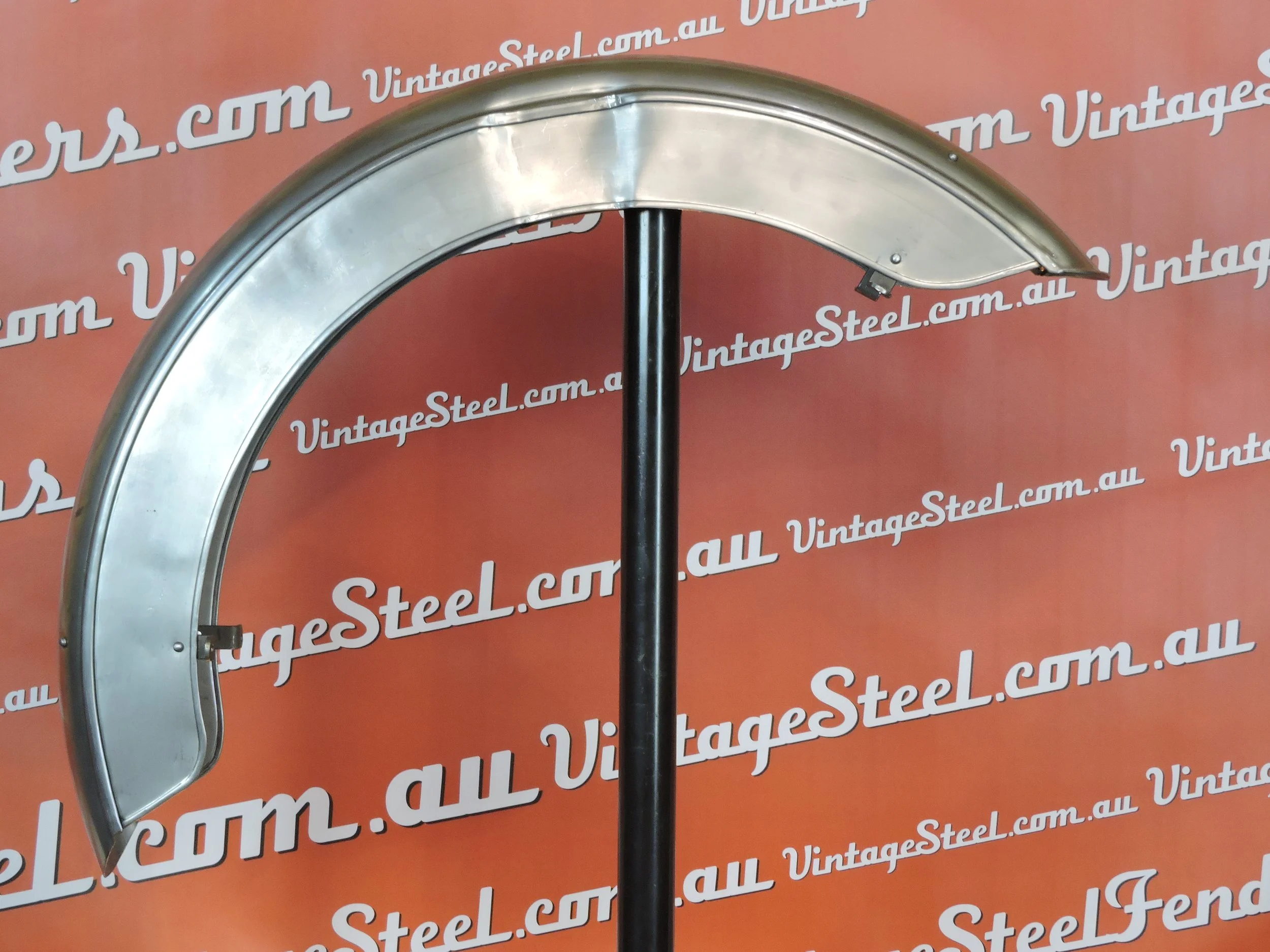 Vintage Steel — Humber 1914 Front #04-2