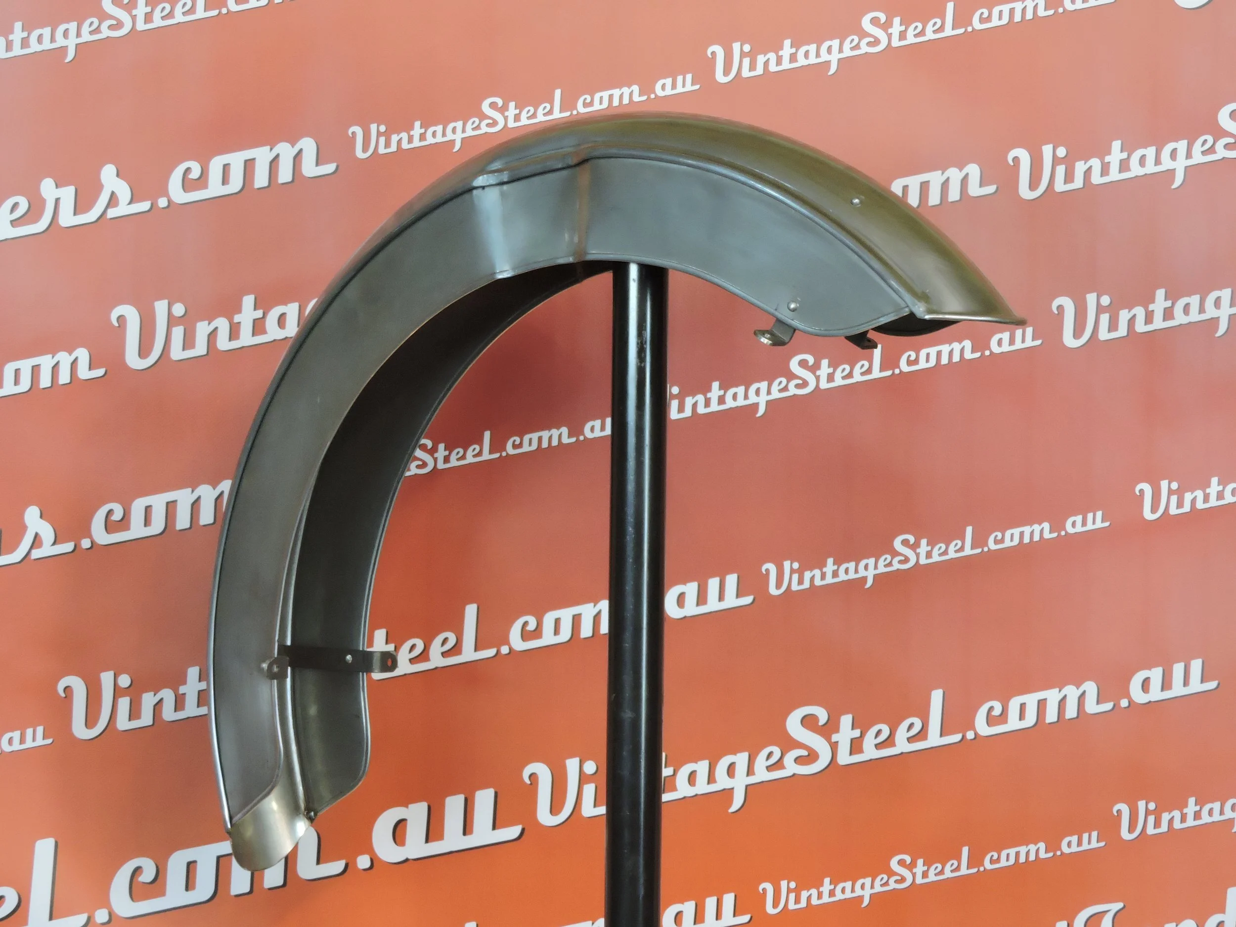 Vintage Steel — Humber 1914 Front #04-2