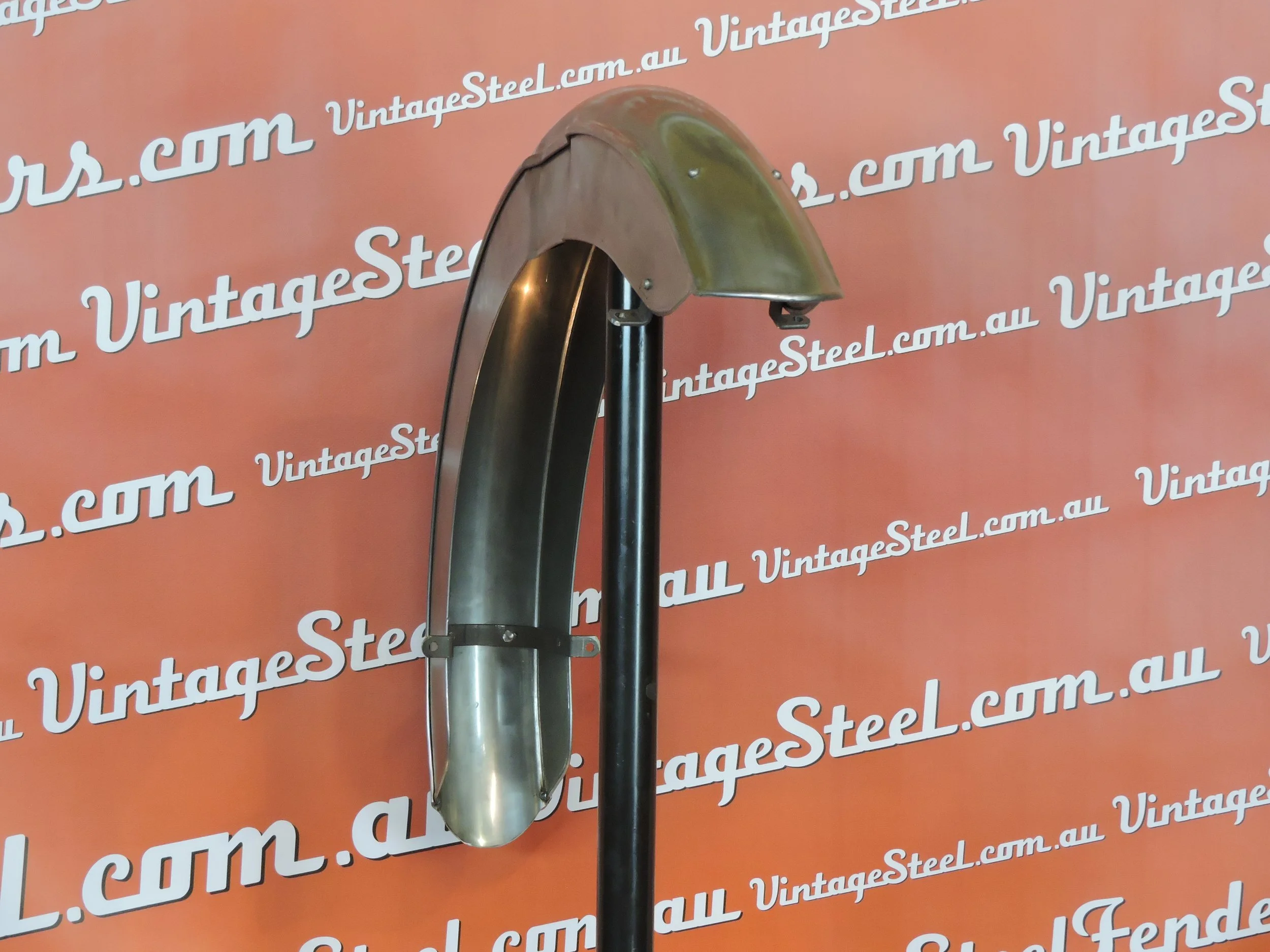 Vintage Steel — Humber 1914 Front #04-2