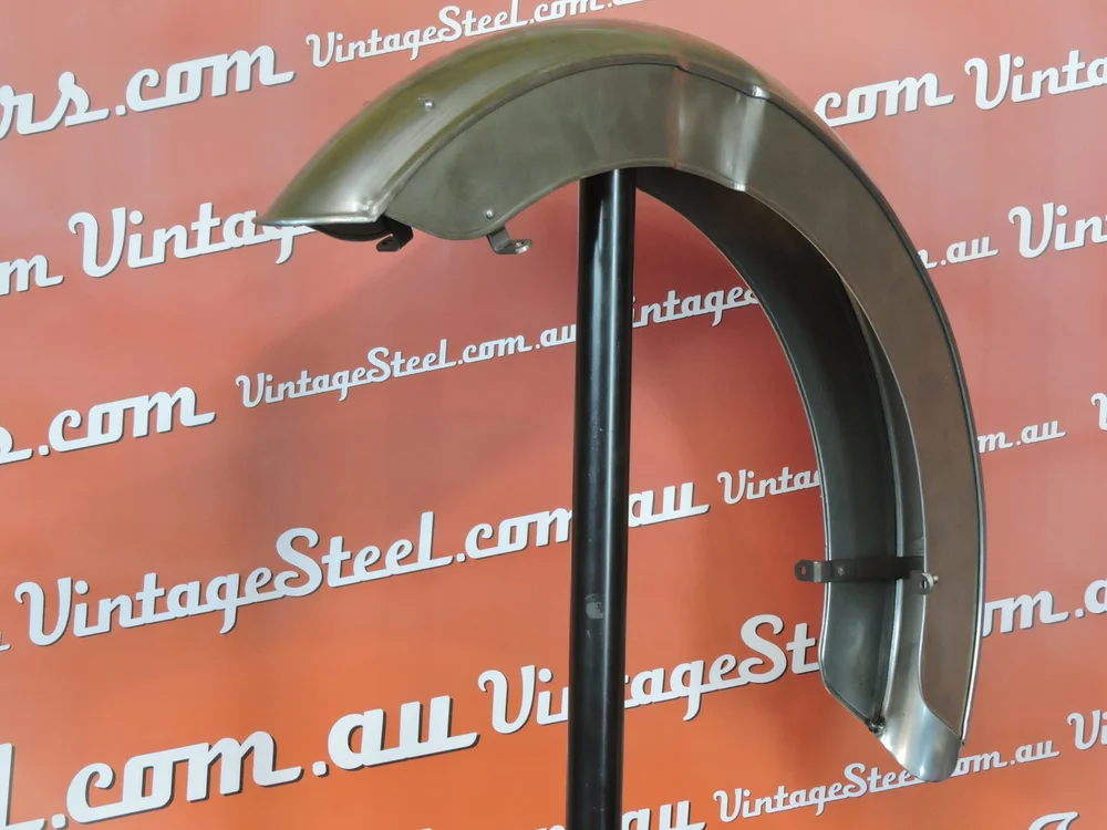 Vintage Steel — Humber 1914 Front #04-2