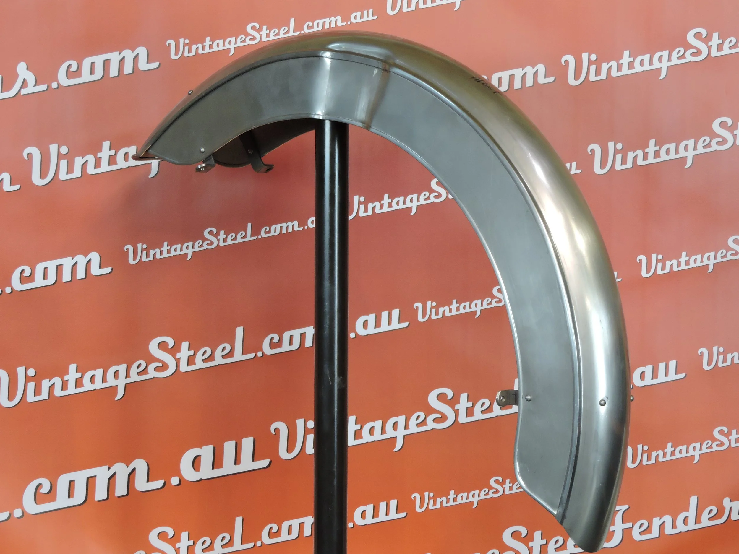 Vintage Steel — Humber 1914 Front #04-2