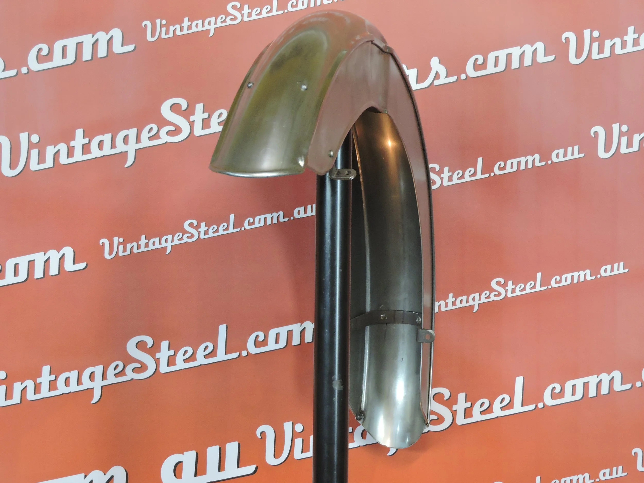 Vintage Steel — Humber 1914 Front #04-2