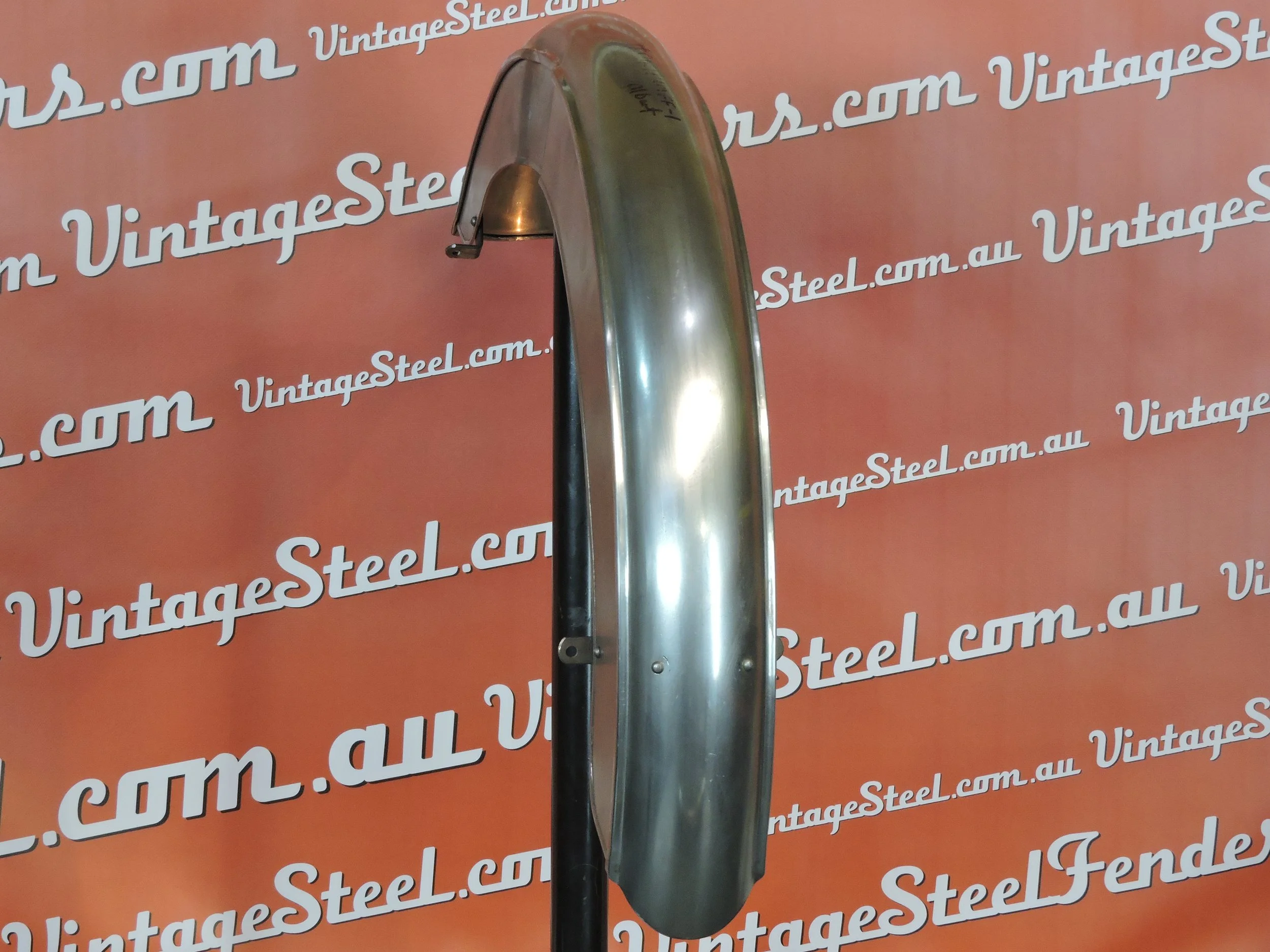 Vintage Steel — Humber 1914 Front #04-2