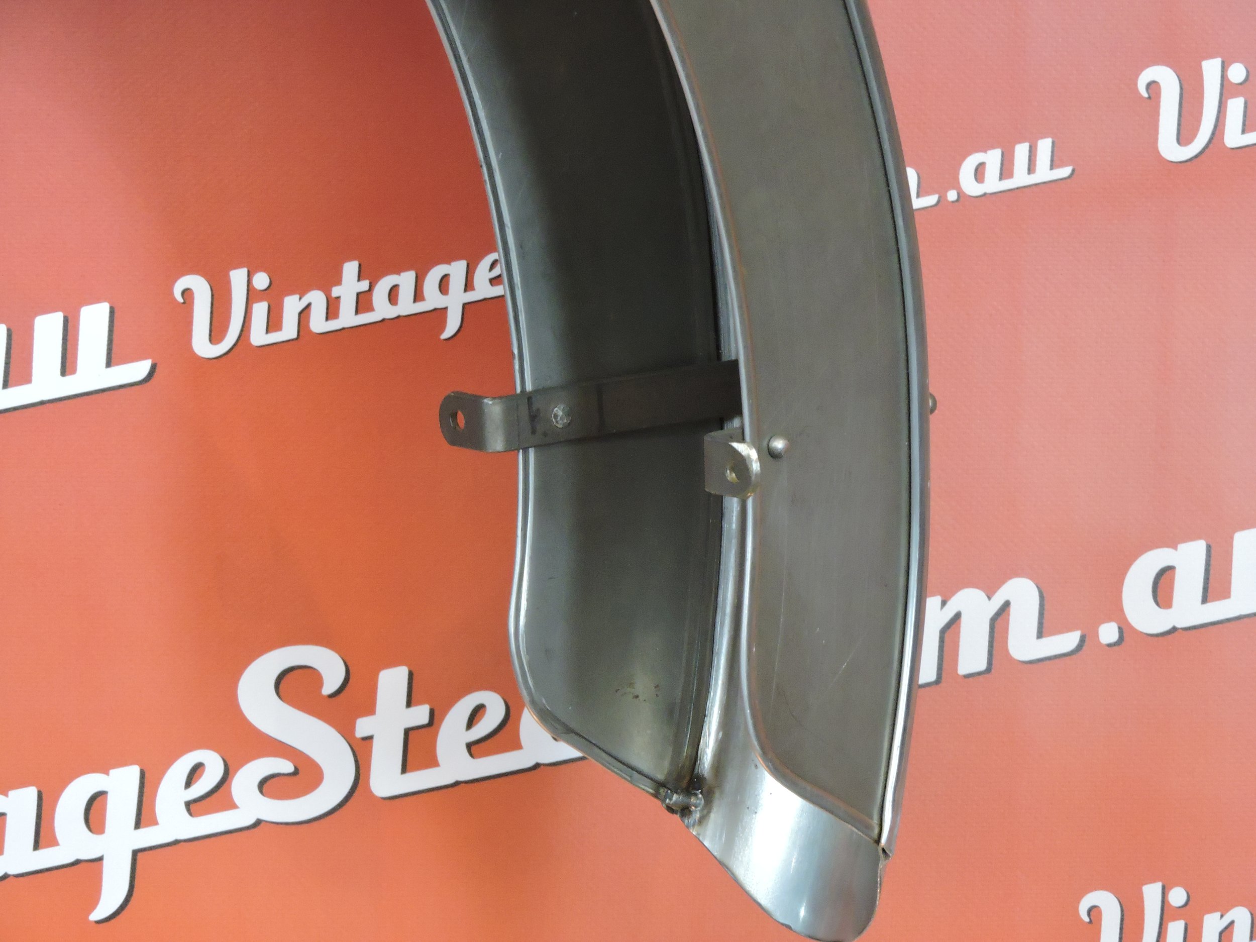 Vintage Steel — Humber 1914 Front #04-2