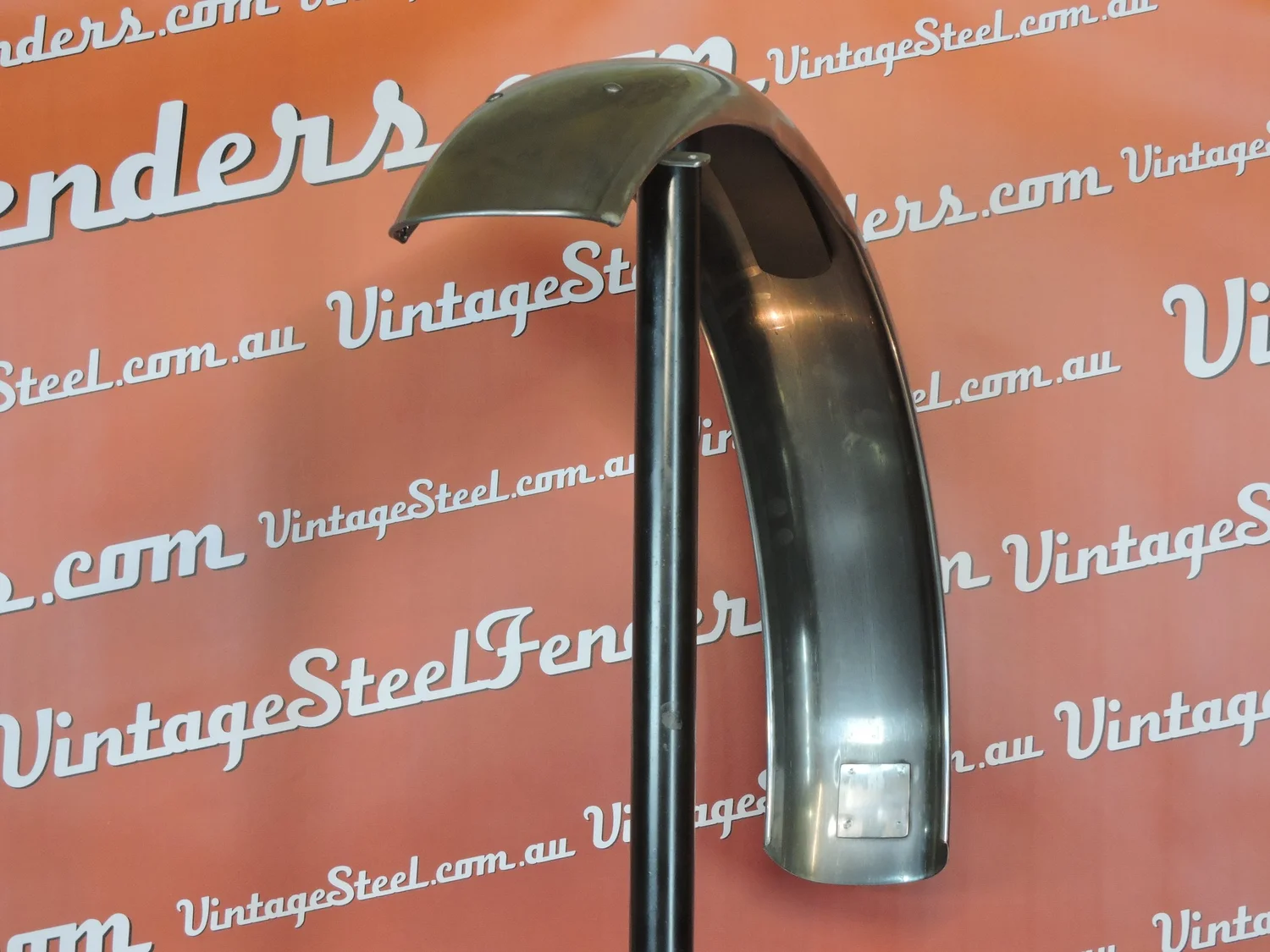 Vintage Steel — Triumph 1927-28 N Front #25a-8